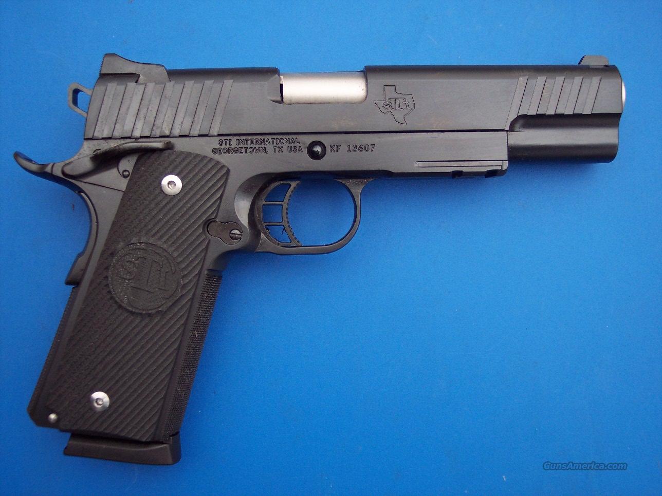 STI Duty One 45 Rail 1911 *NEW* for sale