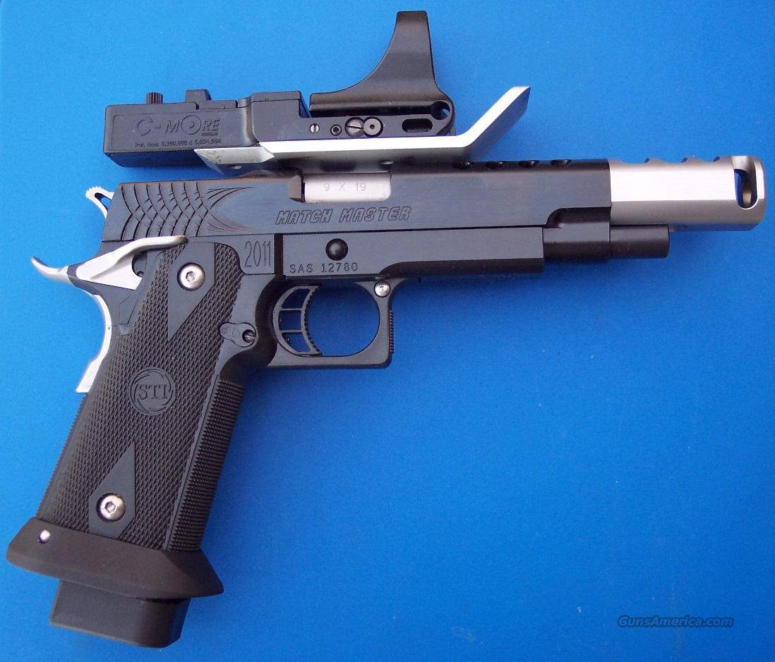 STI MatchMaster 9mm Major Trubore 4.15 NEW for sale