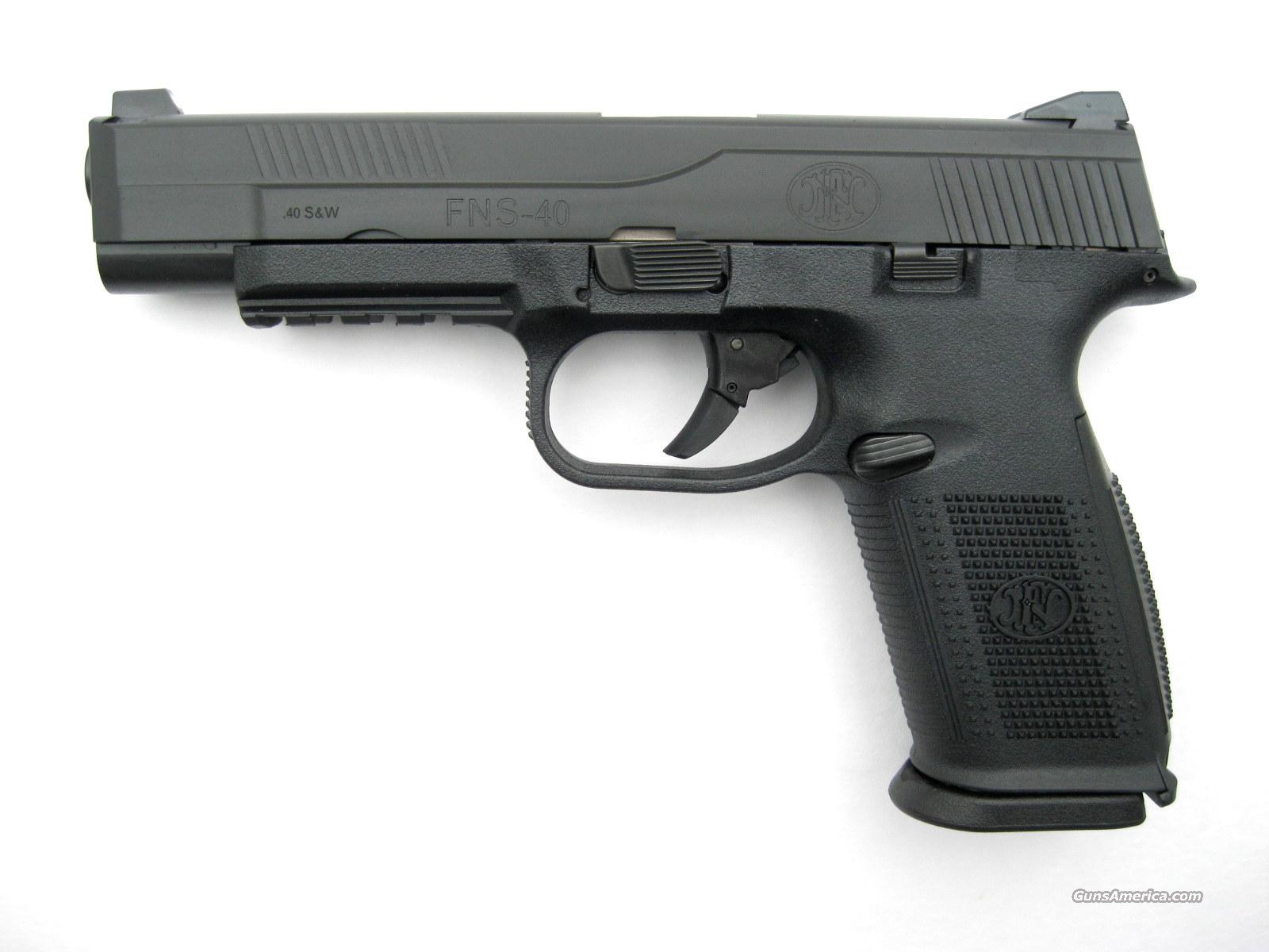 FNH FNS-40L Competition Series .40 ... for sale at Gunsamerica.com ...