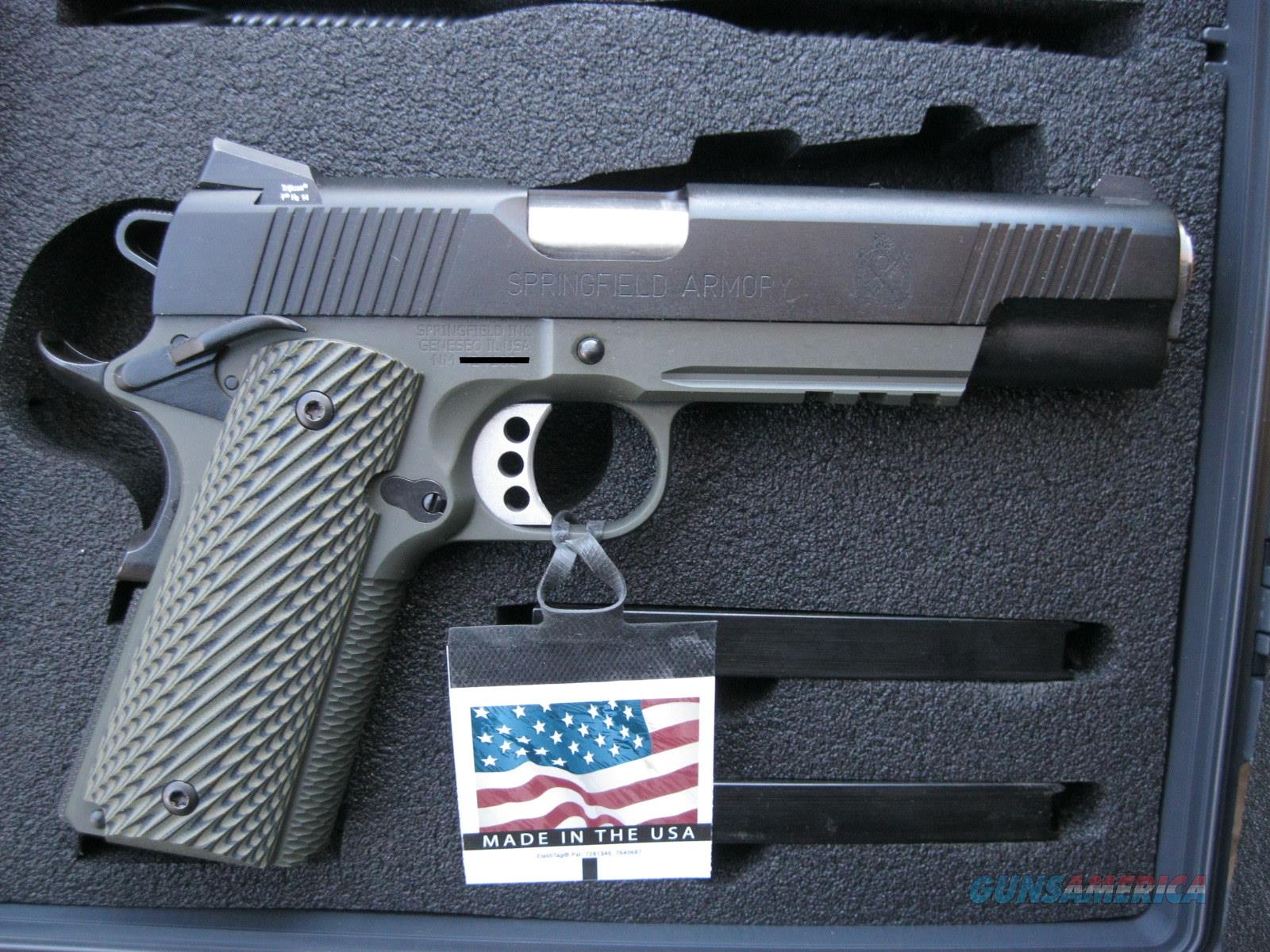 Springfield Marine Corps Operator .... for sale at Gunsamerica.com ...