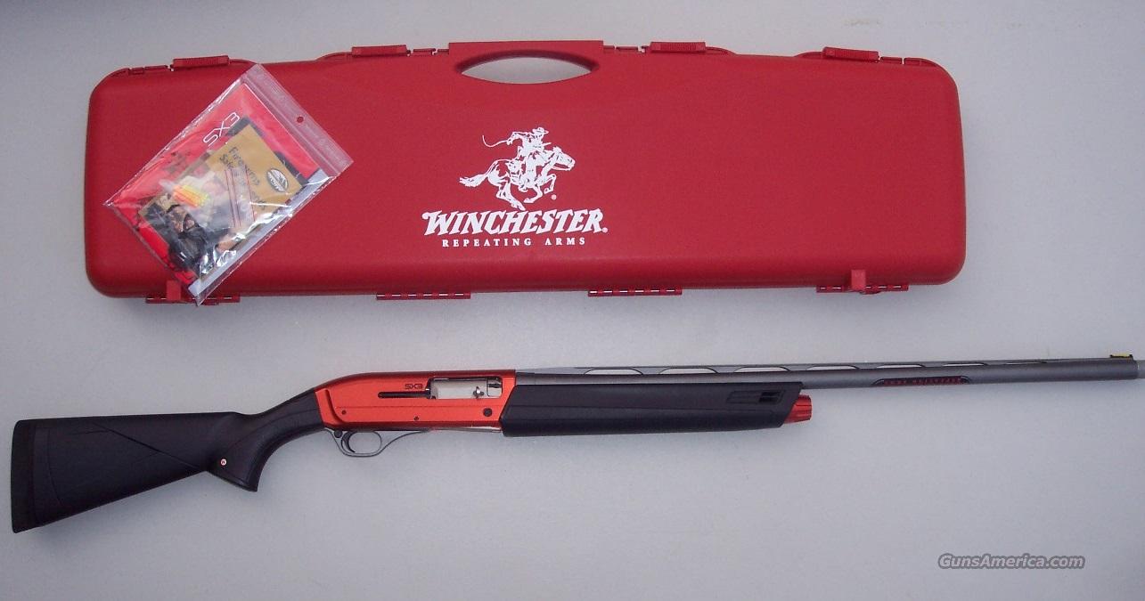 Winchester Sx3 Shotgun Specifications