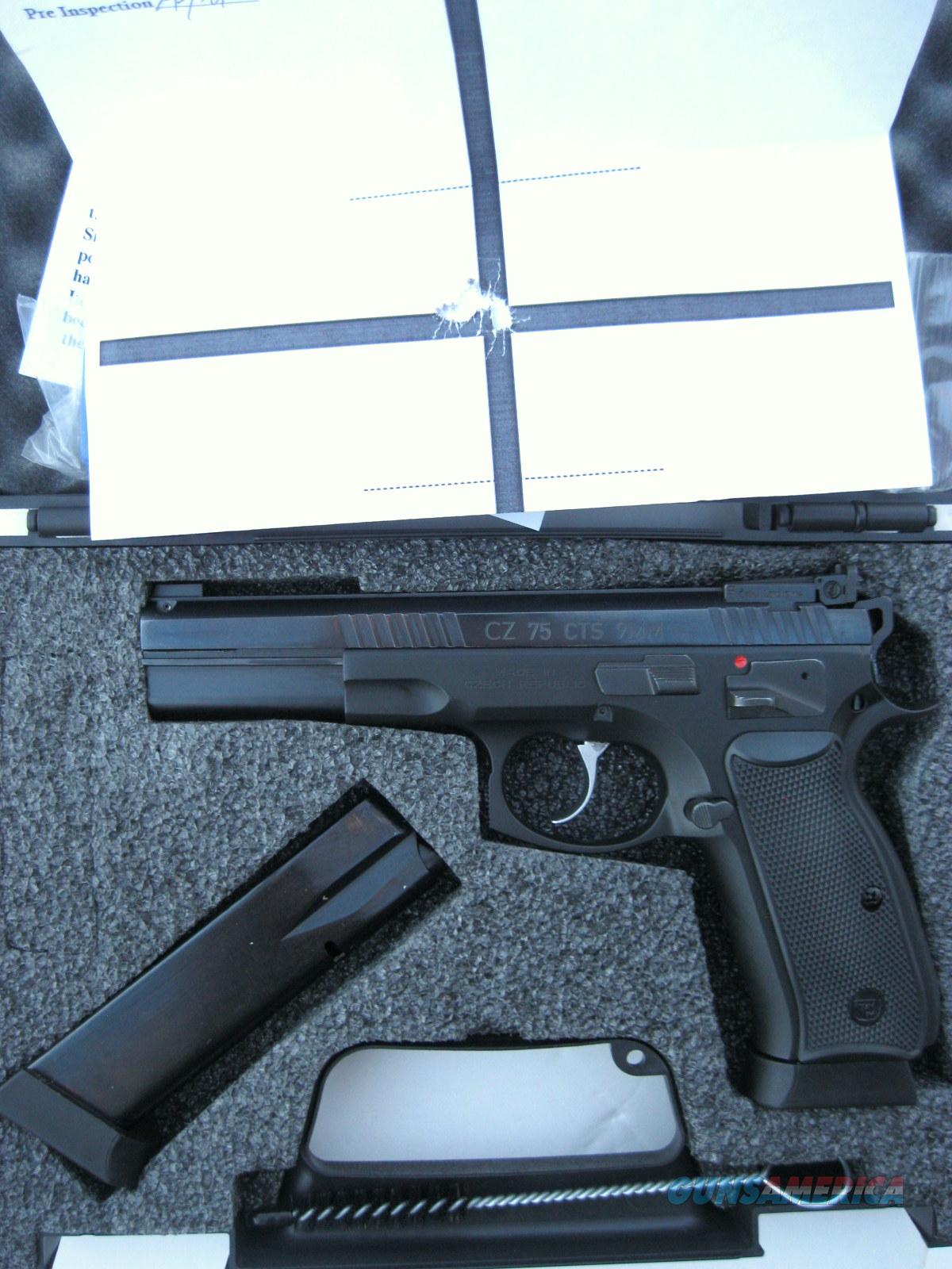 CZ 75 Shadow Custom CTS LS-P 9mm Lo... for sale at Gunsamerica.com ...