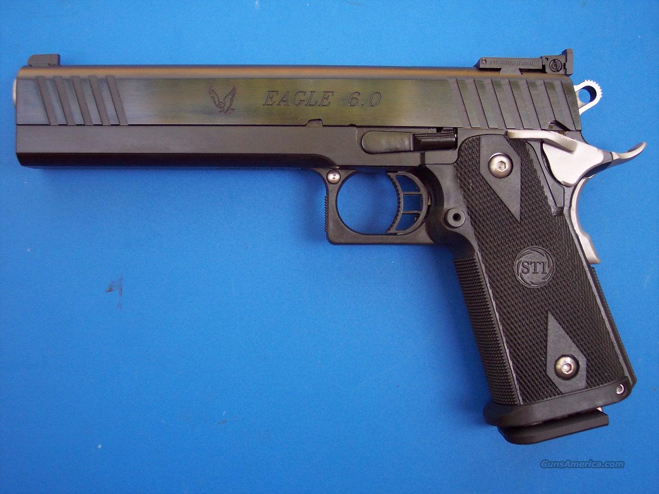 STI Eagle 6.0 .40 S&W NEW for sale at Gunsamerica.com: 962024049