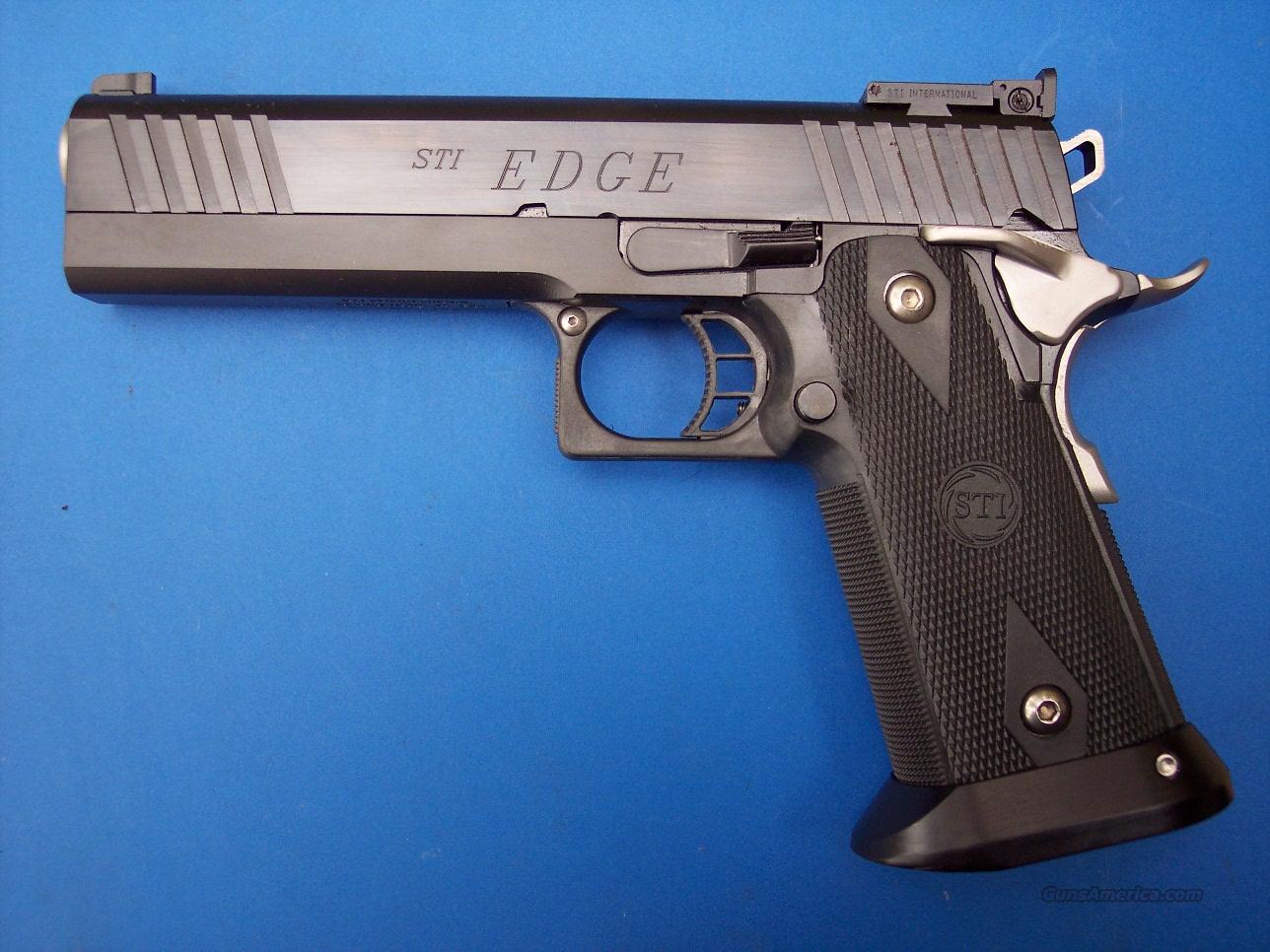 STI Edge 9mm Custom 2011 *NEW* for sale