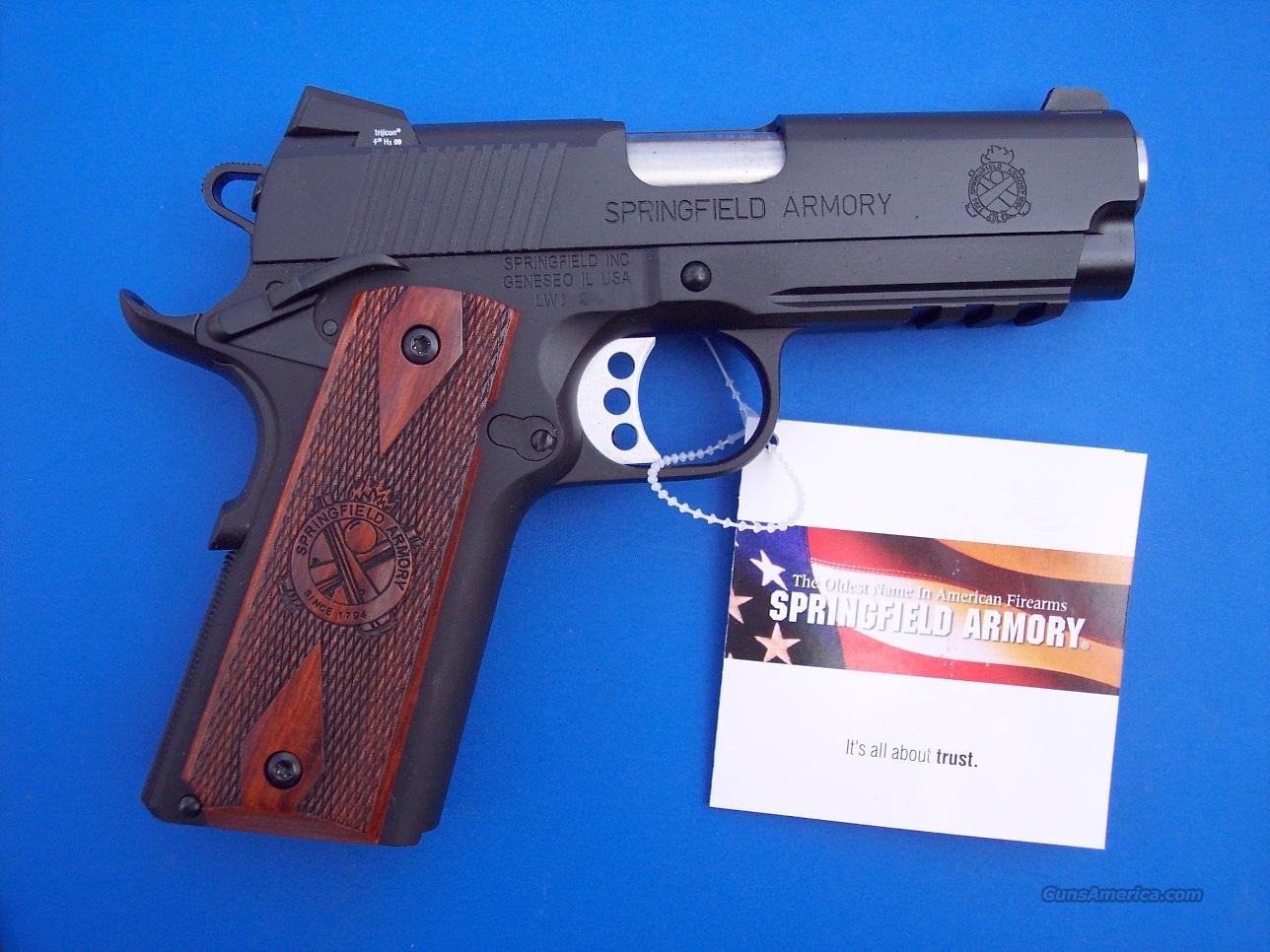Springfield Champion Operator Light... for sale at Gunsamerica.com ...