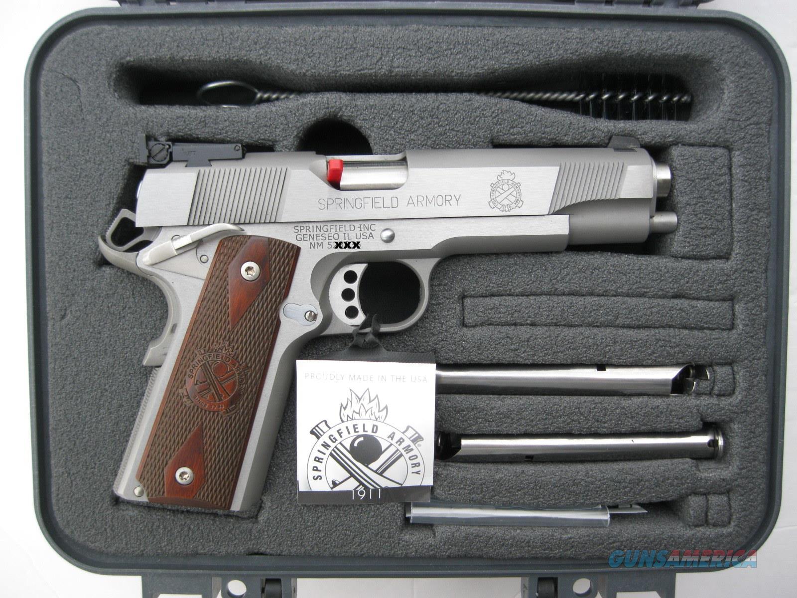 Springfield Loaded Target 1911 Stai... for sale at Gunsamerica.com ...