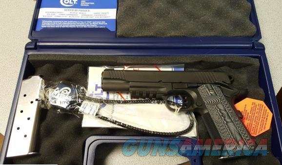 Colt Combat Unit Rail Gun .45 acp 1... for sale at Gunsamerica.com ...
