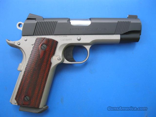 Colt LW Commander .38 Super Two Ton... for sale at Gunsamerica.com ...