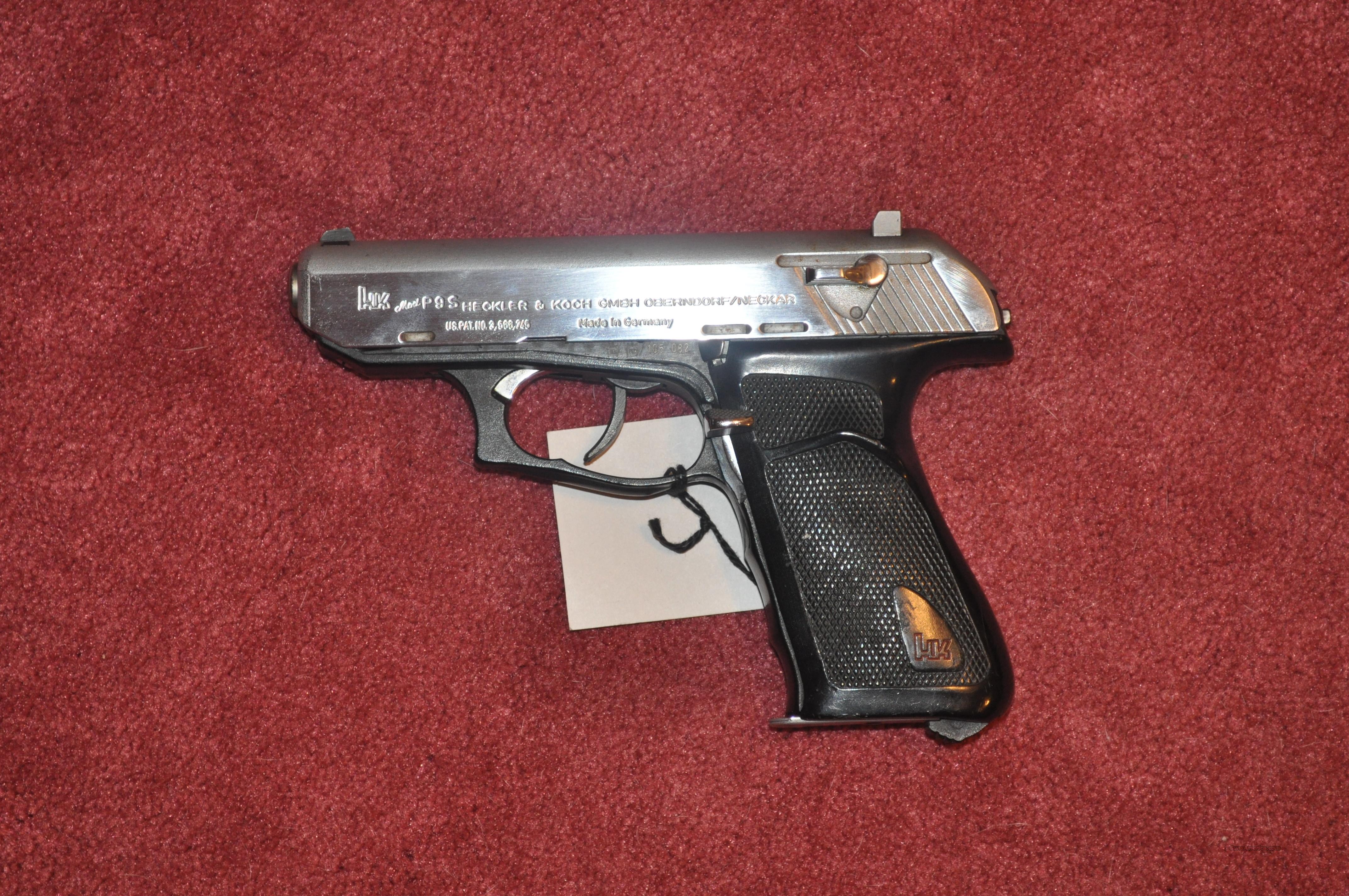 HK P9S for sale at Gunsamerica.com: 981408667