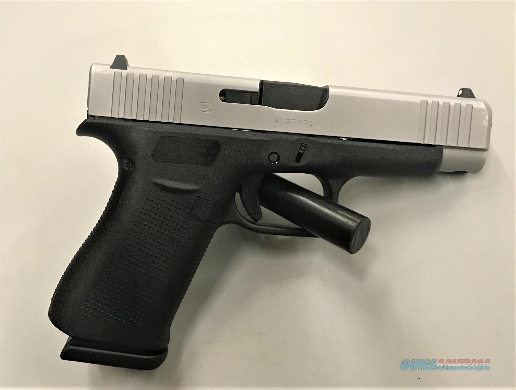 Glock G48 Silver Slide for sale at Gunsamerica.com: 993565452