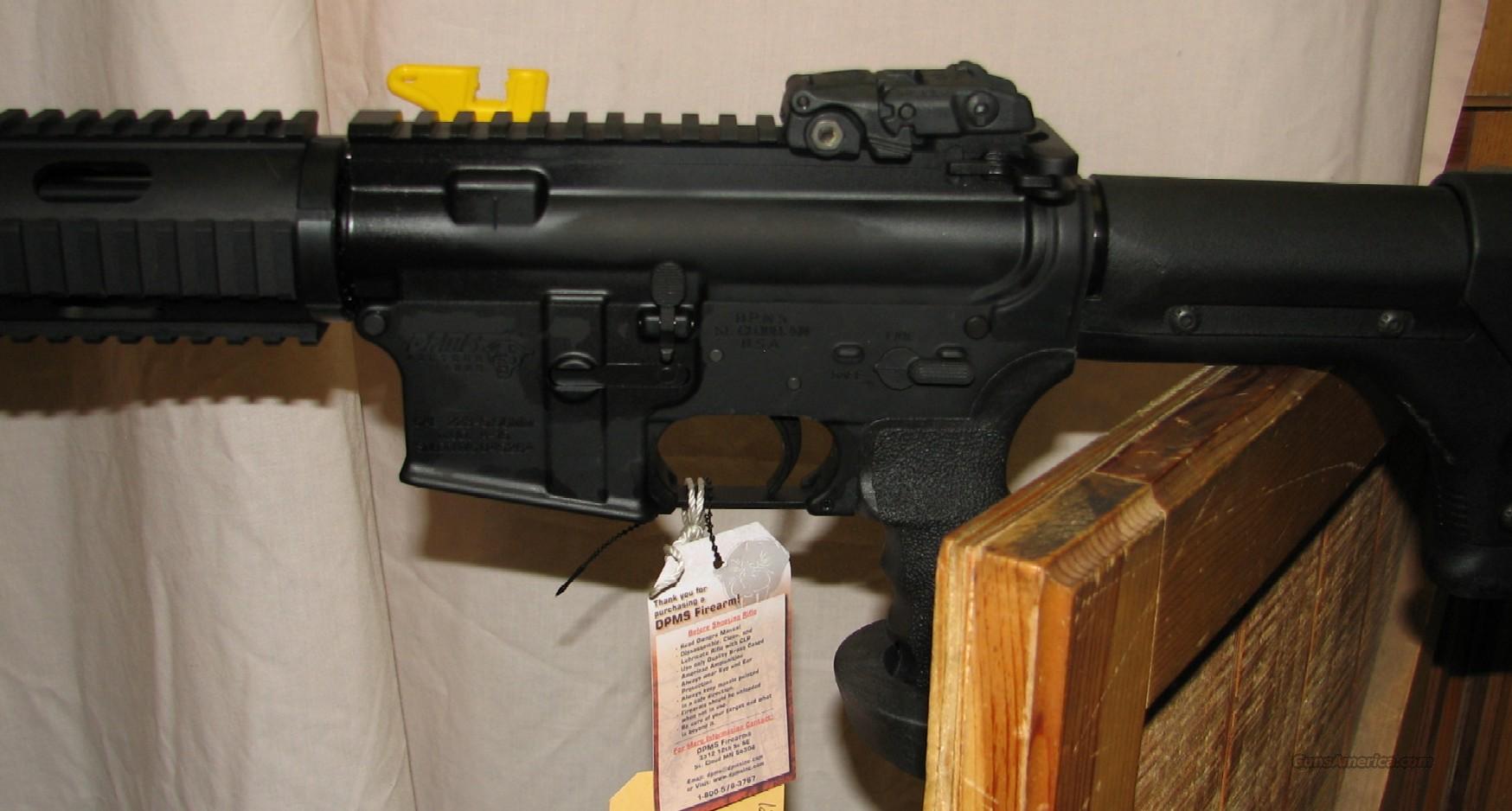 DPMS Mini SASS 5.56 223 Panther Arm... for sale at Gunsamerica.com ...