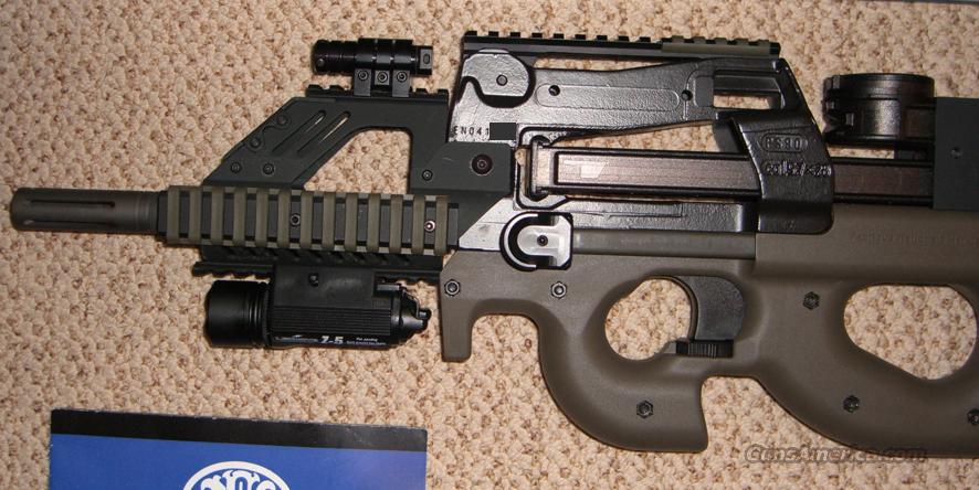 FN PS 90 with Quad Rail & Extras for sale at Gunsamerica.com: 984571381