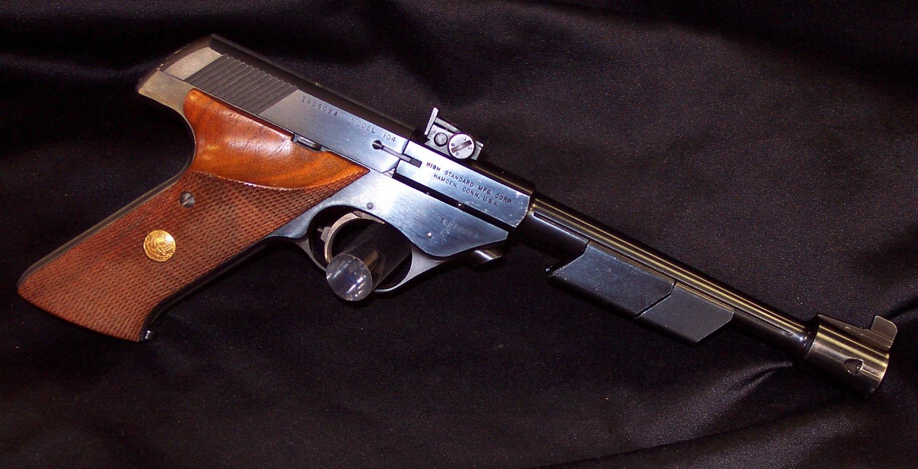 High Standard M104 Supermatic Citat... for sale at Gunsamerica.com ...