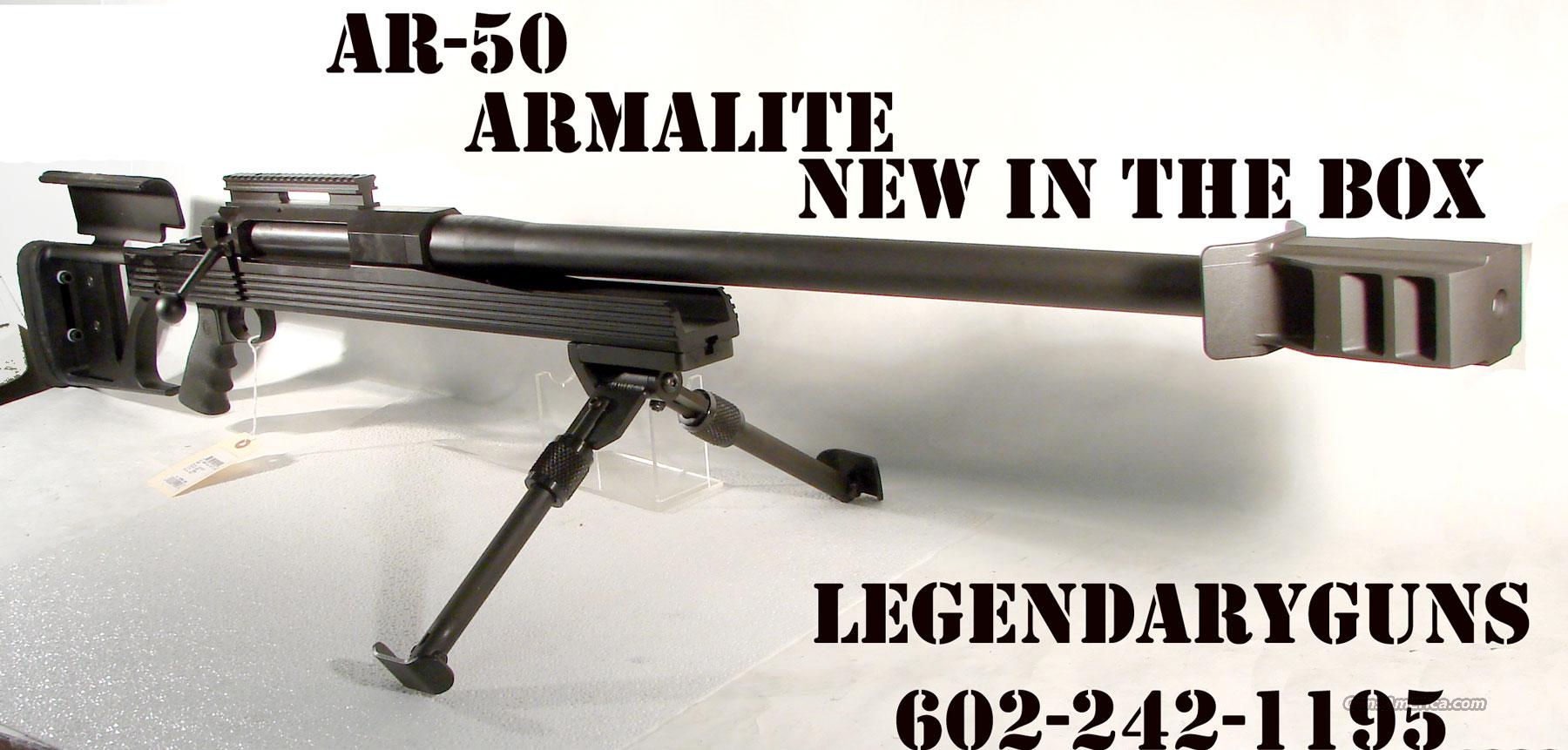 Armalite A-50 Single shot .50 BMG ... for sale at Gunsamerica.com ...