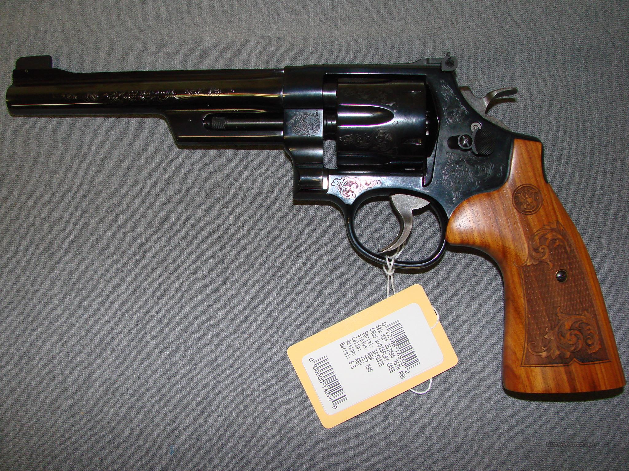 S&W Model 27 75th Anniversary for sale at Gunsamerica.com: 922298741