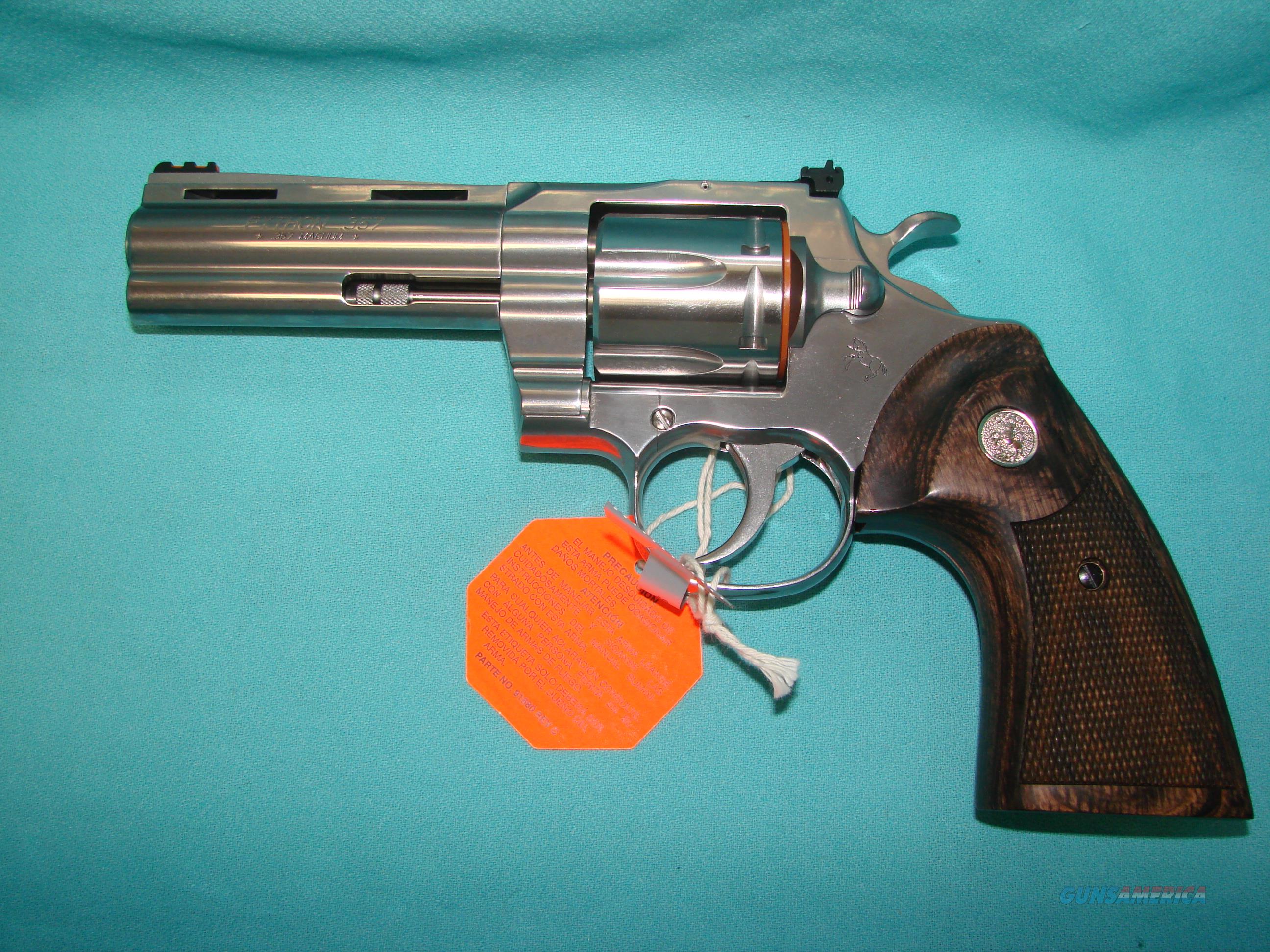 Colt Python 4.25 {2020 Production} for sale at Gunsamerica.com: 924636202