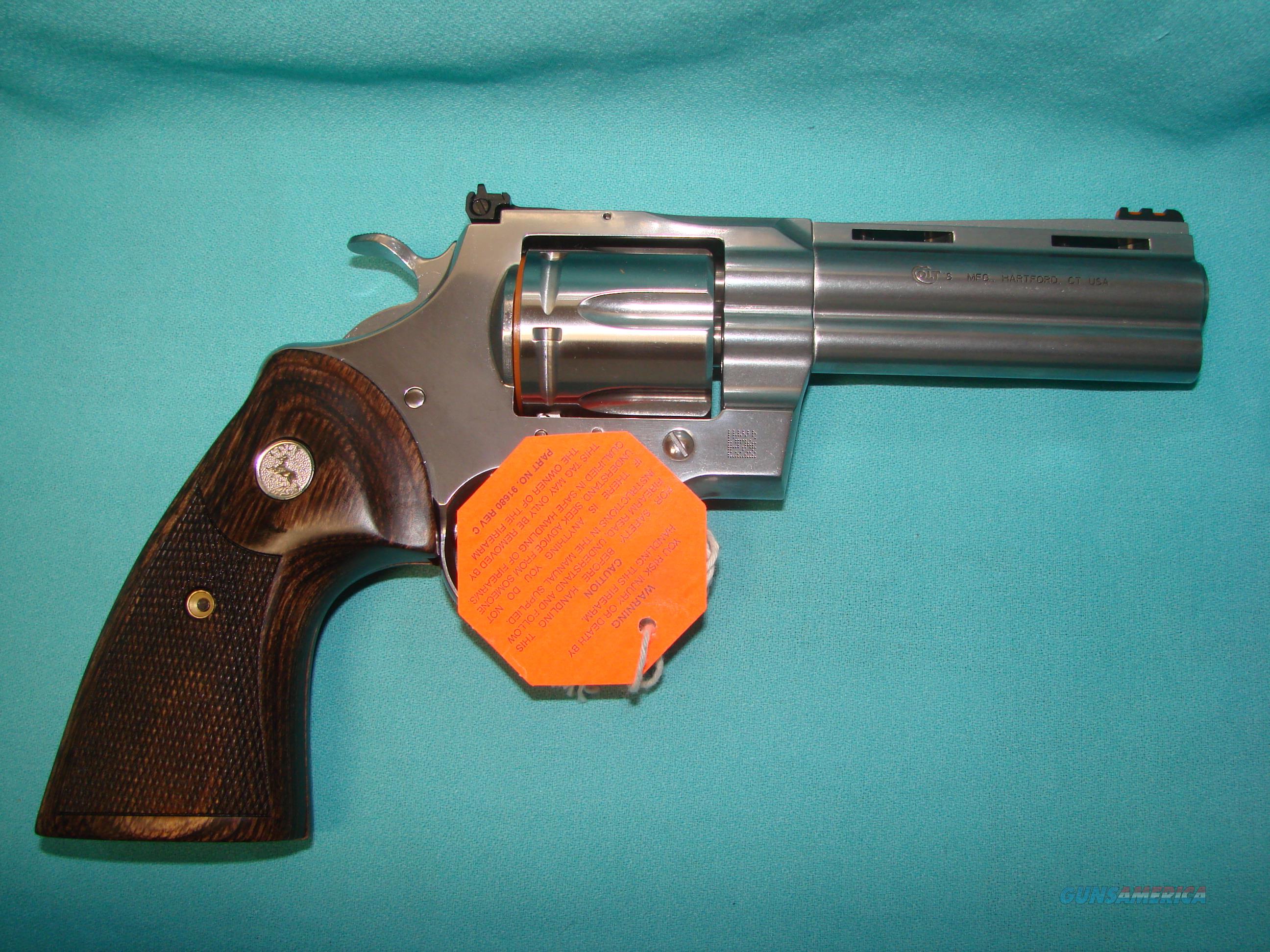 Colt Python 4.25 {2020 Production} for sale