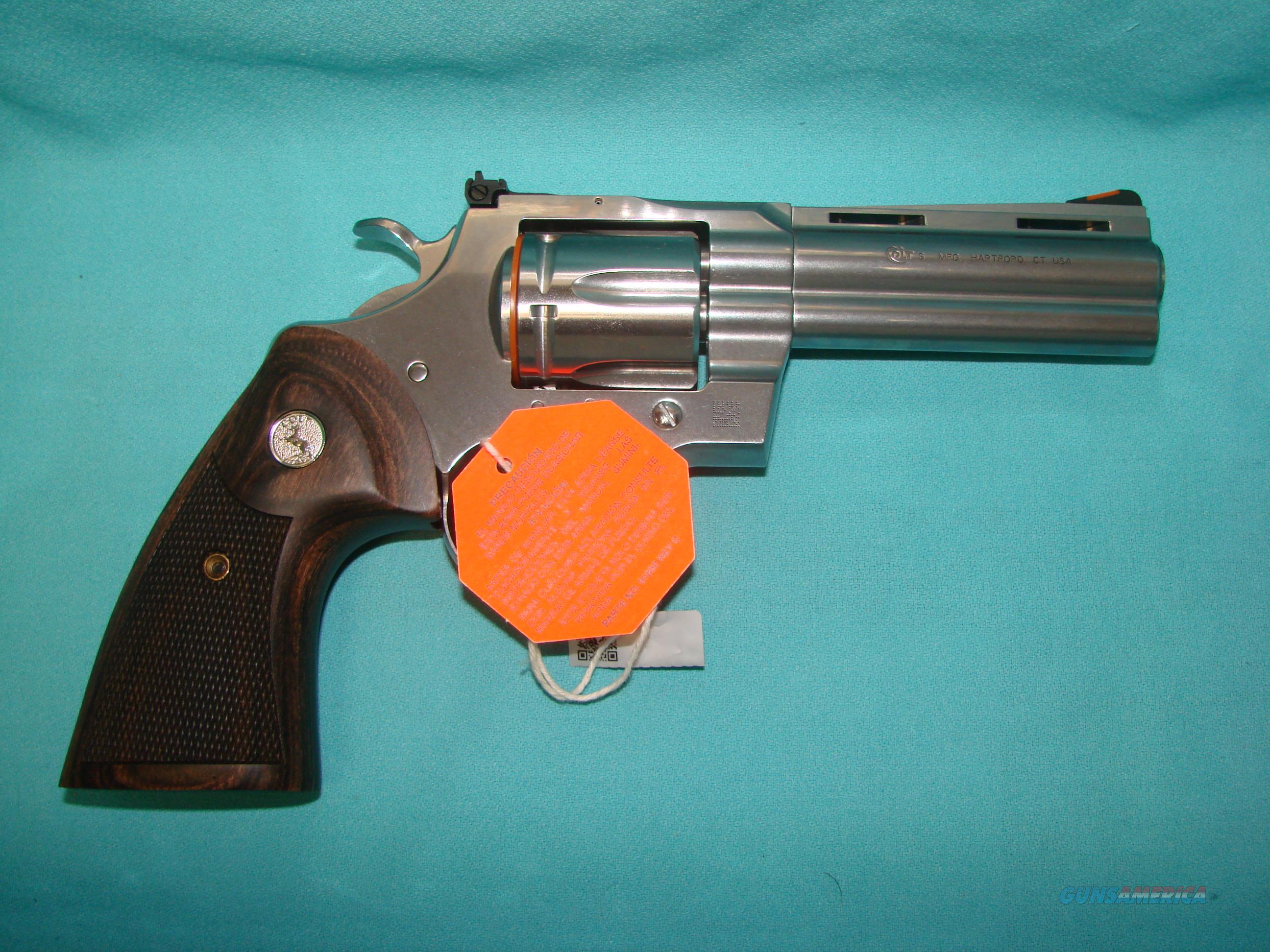 Colt Python 4.25 {2020 Production} for sale at Gunsamerica.com: 935427400