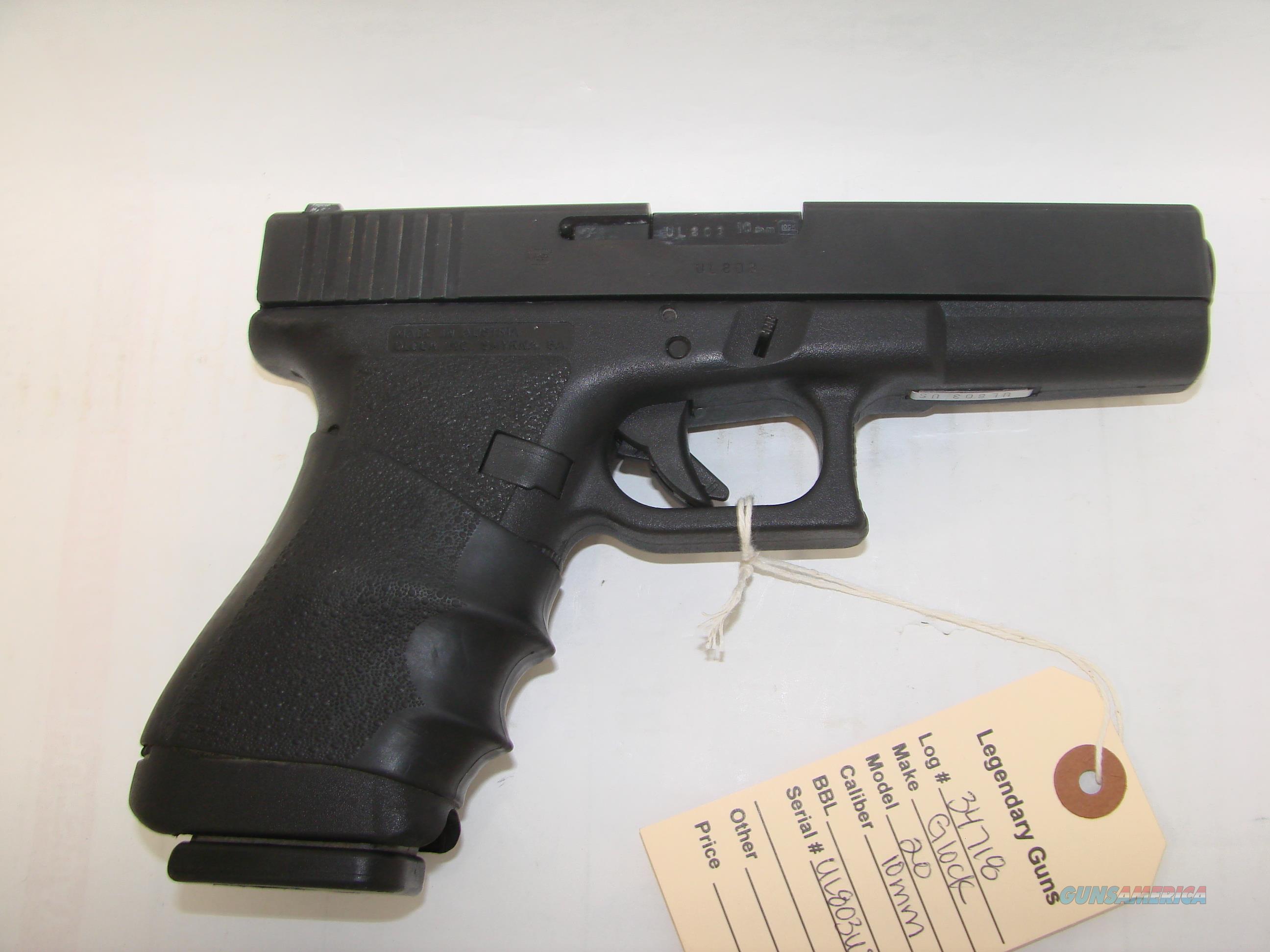 Glock 20 Gen 2 for sale at Gunsamerica.com: 939256834
