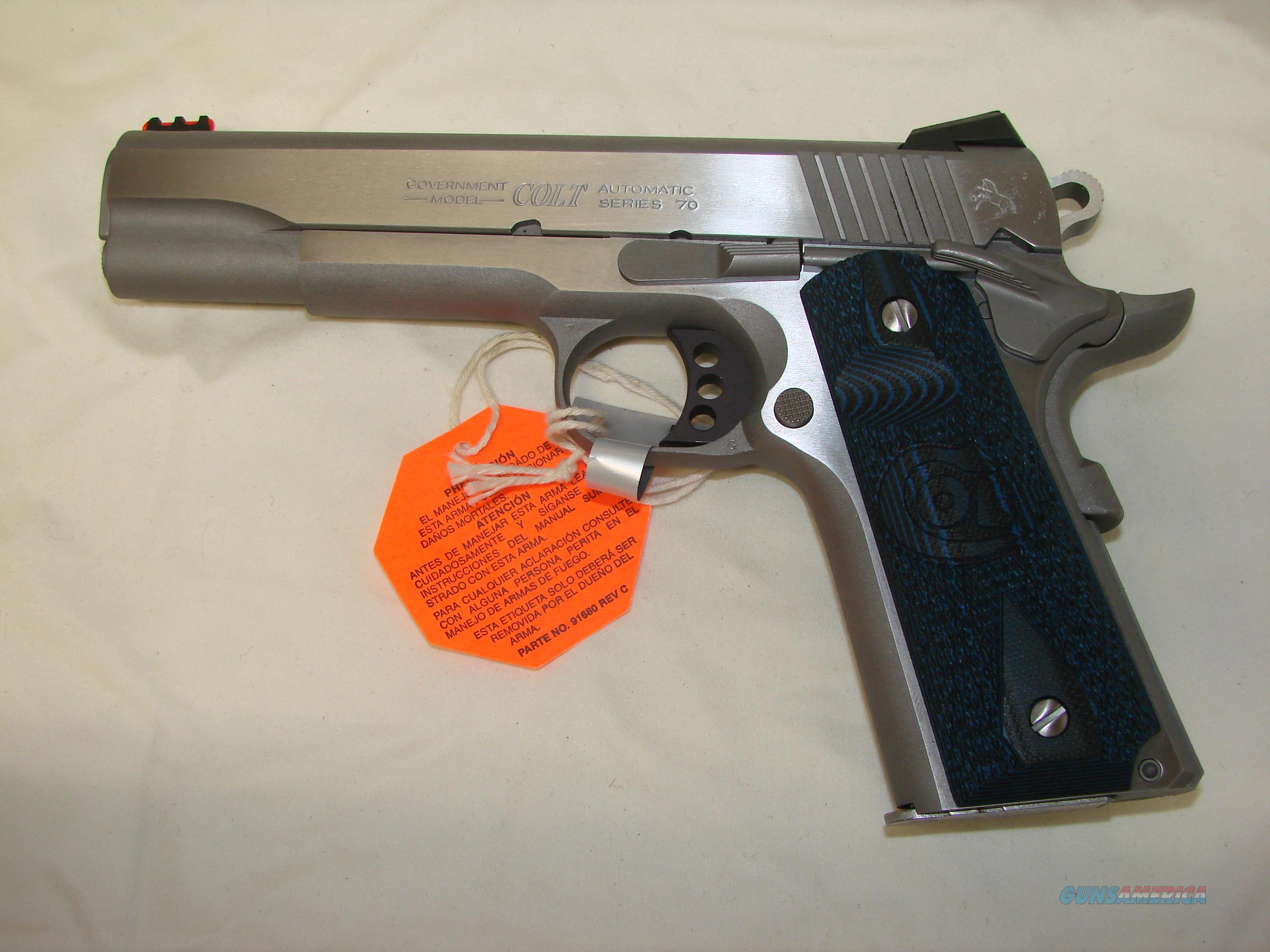 Colt Competition 9MM for sale at Gunsamerica.com: 945557244