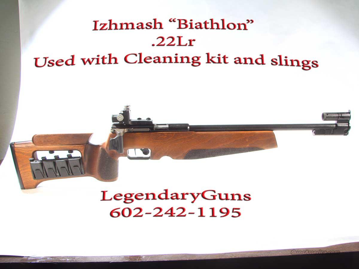 Izhmash "Biathlon 7/4" .22LR As Ne... for sale at Gunsamerica.com ...