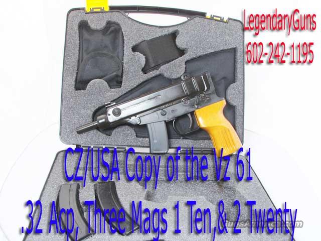 CZ VZ61 "Scorpion" .32 acp Semi Aut... for sale at Gunsamerica.com ...