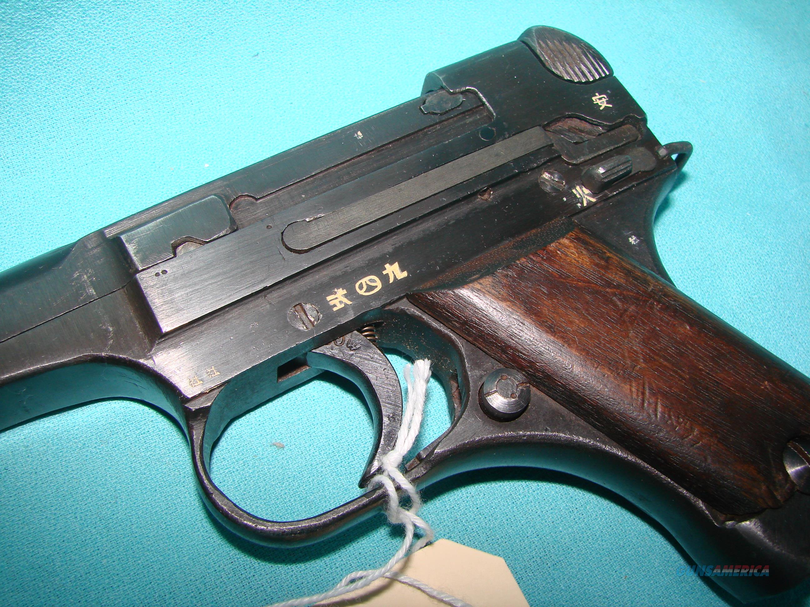 Nambu Type 94 for sale at Gunsamerica.com: 969192093