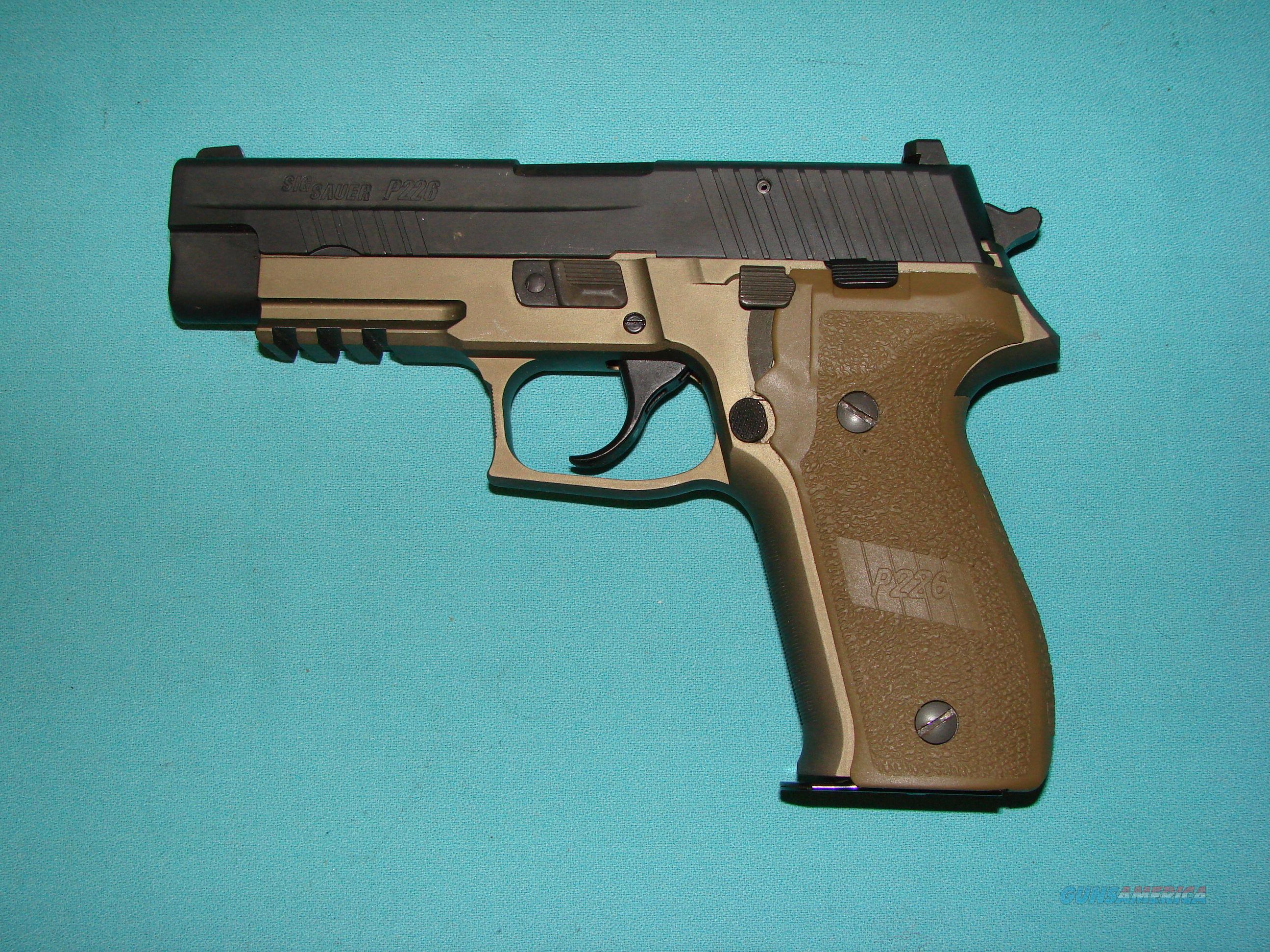 Sig P226 FDE for sale at Gunsamerica.com: 971106040