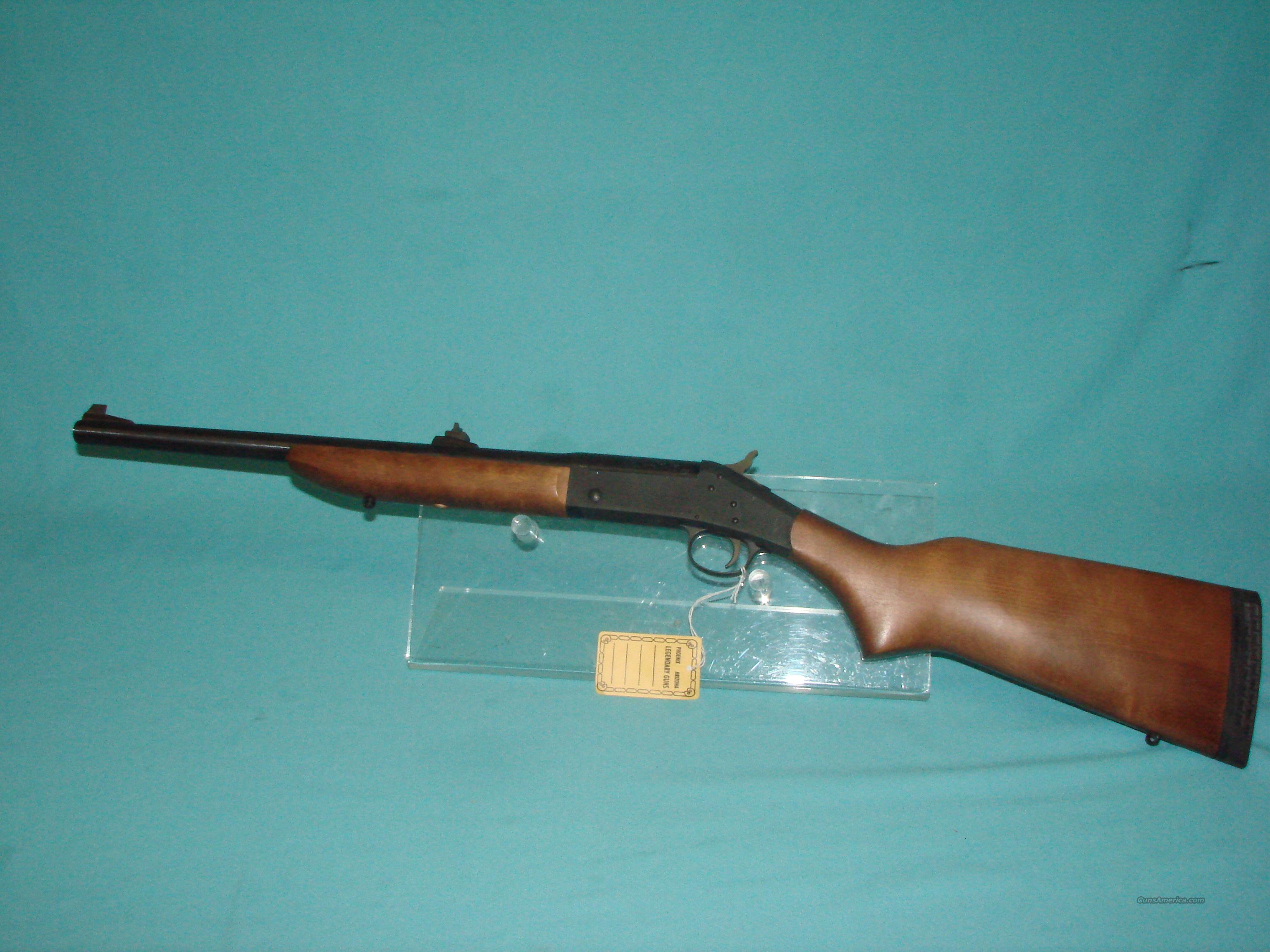 H&R Handi Rifle 44Mag for sale at Gunsamerica.com: 973170348