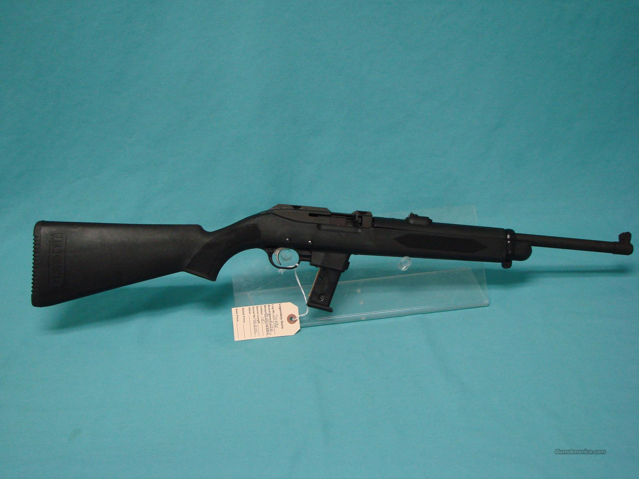 Ruger Police Carbine .40 for sale at Gunsamerica.com: 973263324