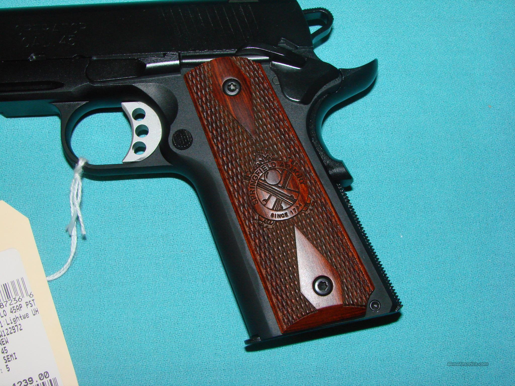 Springfield 1911 Lightweight Operat... for sale at Gunsamerica.com ...