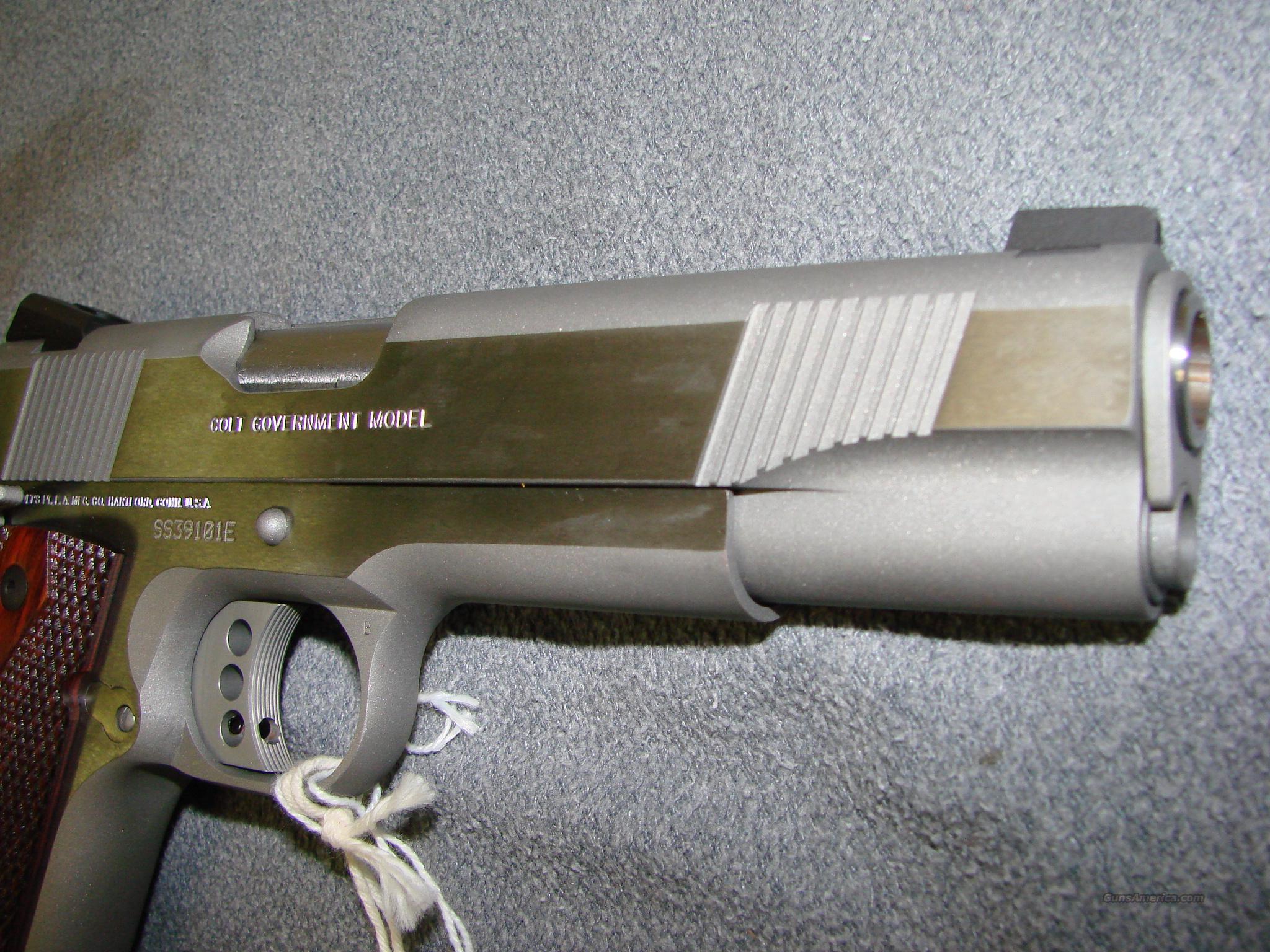 Colt 1911 XSE Govt Model for sale at Gunsamerica.com: 983774027