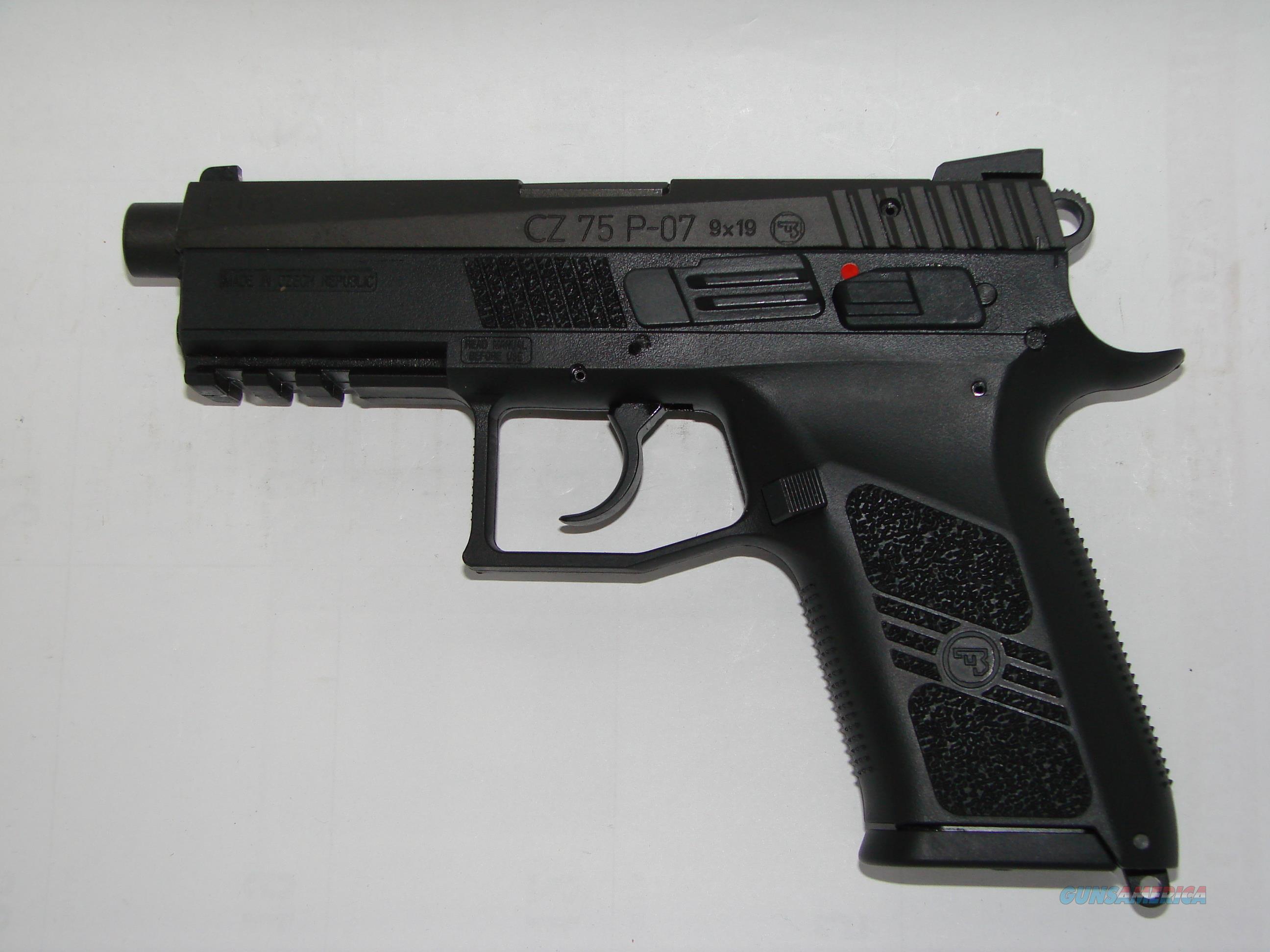 CZ P07 for sale at Gunsamerica.com: 985139164