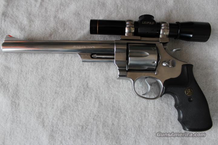 SMITH AND WESSON 629-1 WITH LEUPOLD SCOPE for sale