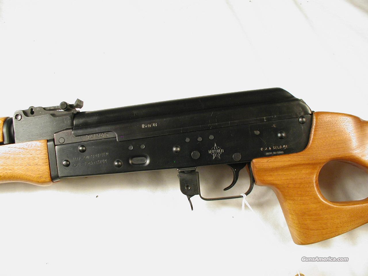 Folding stock for norinco mak 90 slant cut - osvsera