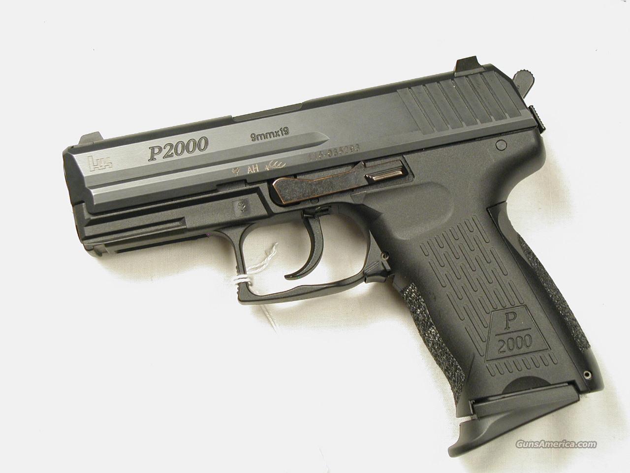 H&K P2000 9MM for sale