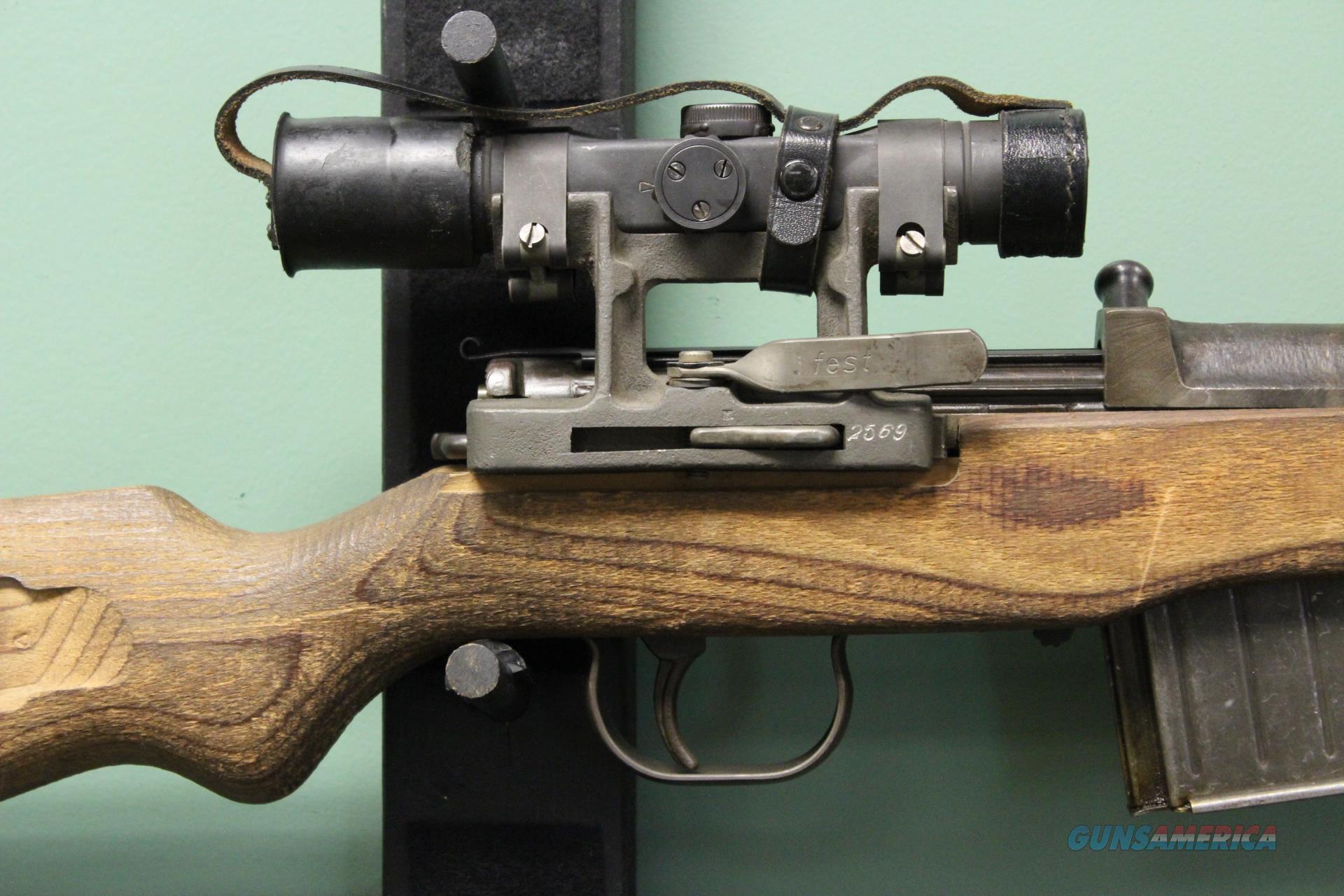 Walther K43 with Sniper Scope and t... for sale at Gunsamerica.com ...