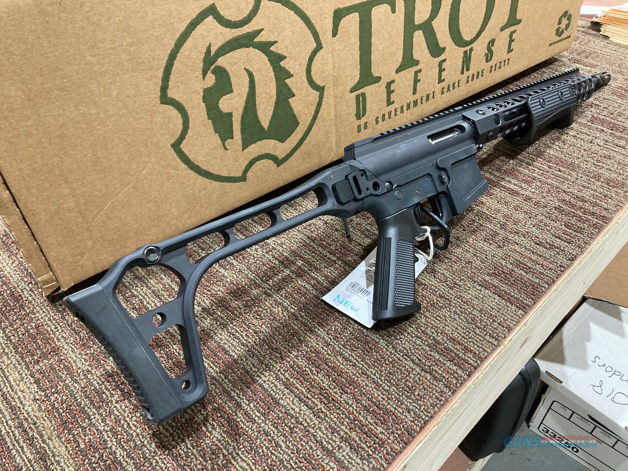 Troy Defense Sporting Pump AR .223 ... for sale at Gunsamerica.com ...