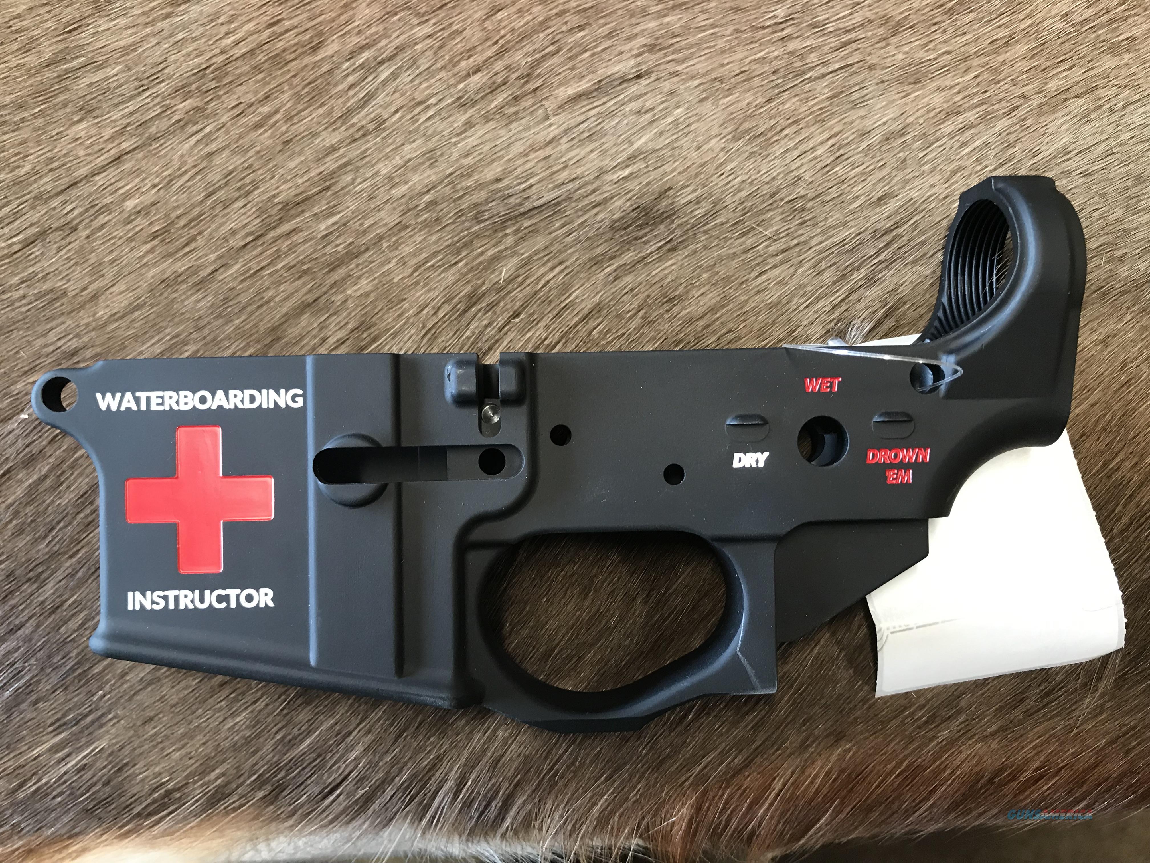 Spike's Tactical Waterboarding AR R... for sale at Gunsamerica.com ...