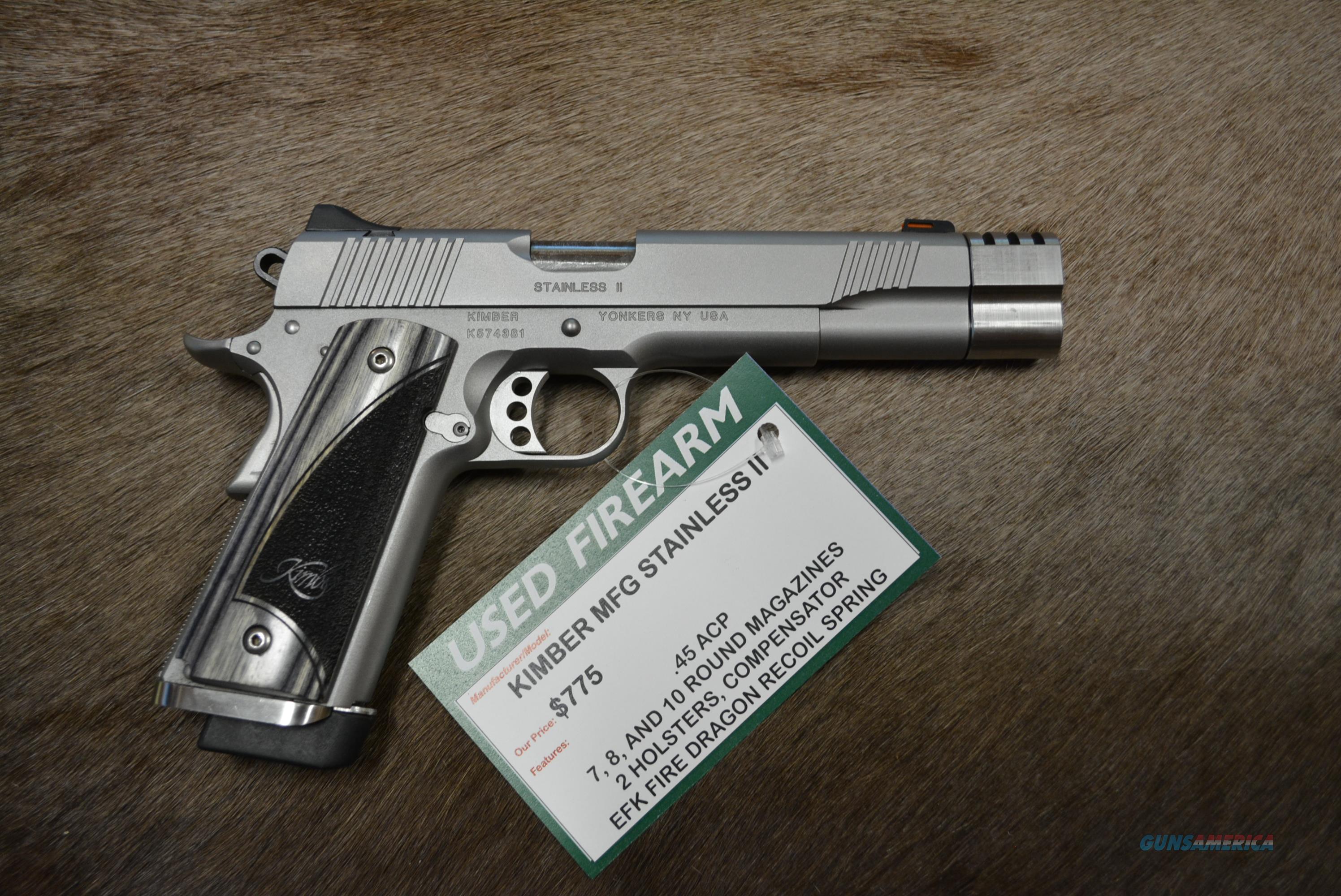 Kimber 1911 Compensator