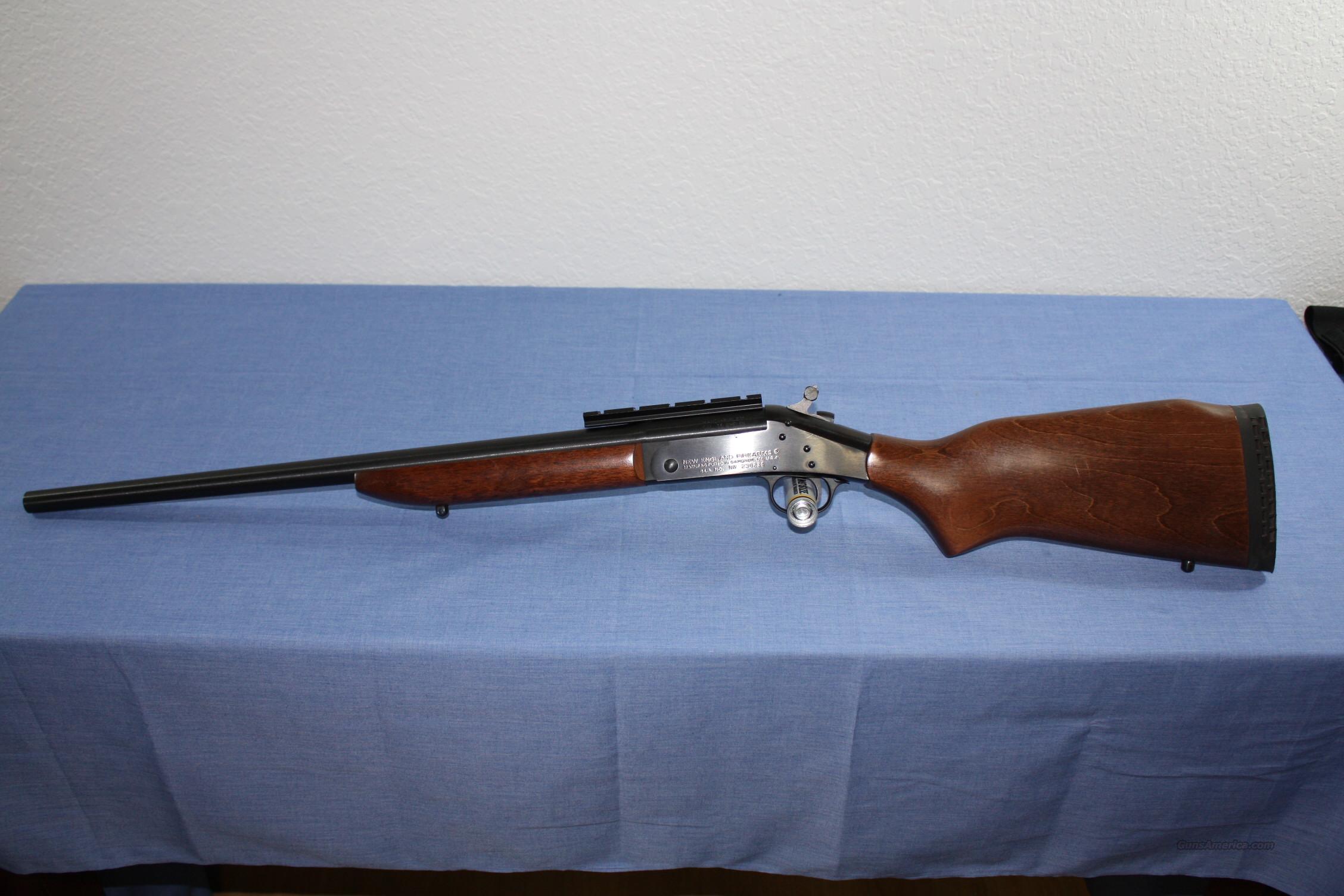 Very Nice NEF Handi Rifle in .35 Wh... for sale at Gunsamerica.com ...