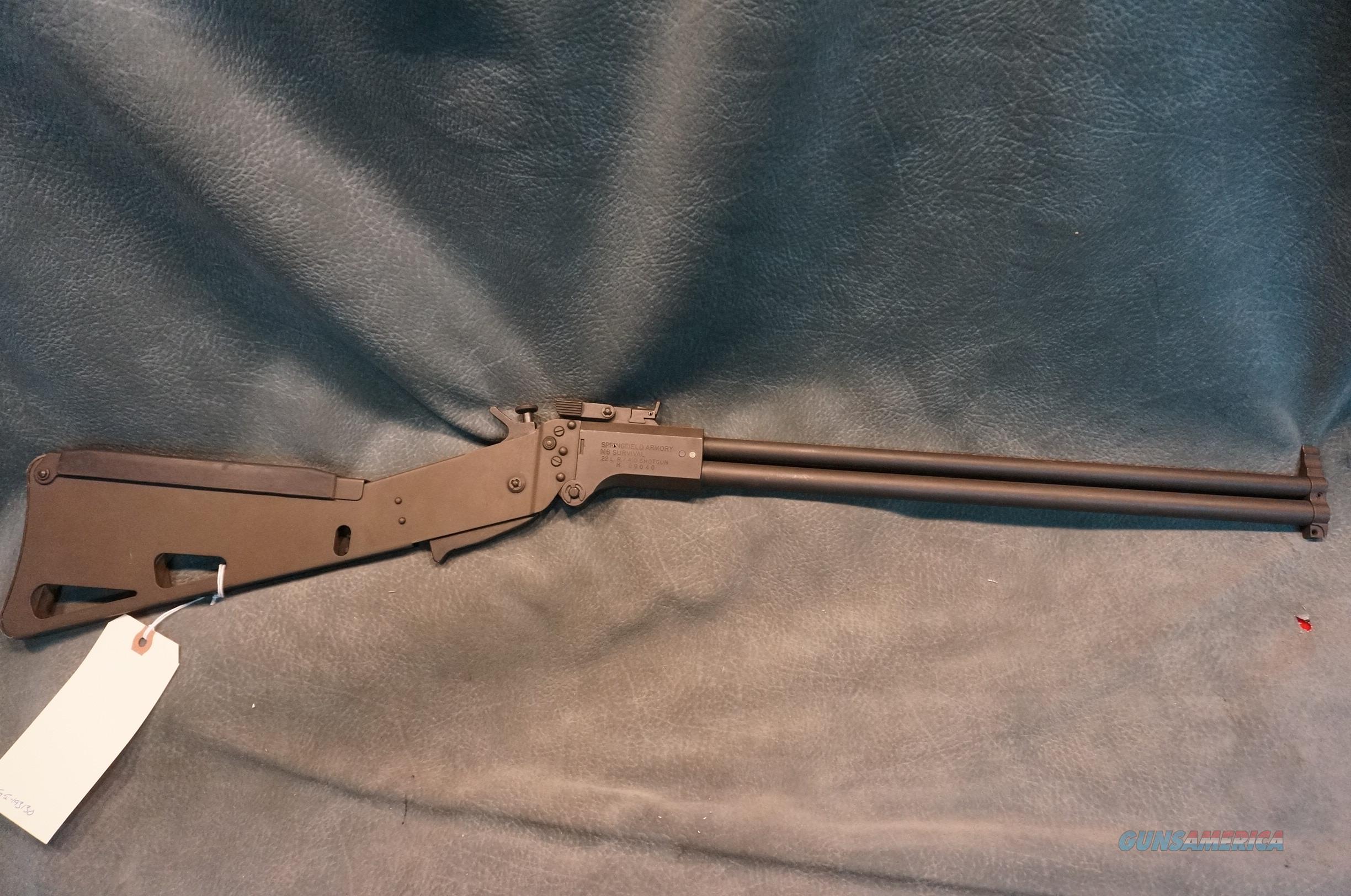 Springfield Armory M6 Survival Rifl... for sale at Gunsamerica.com ...