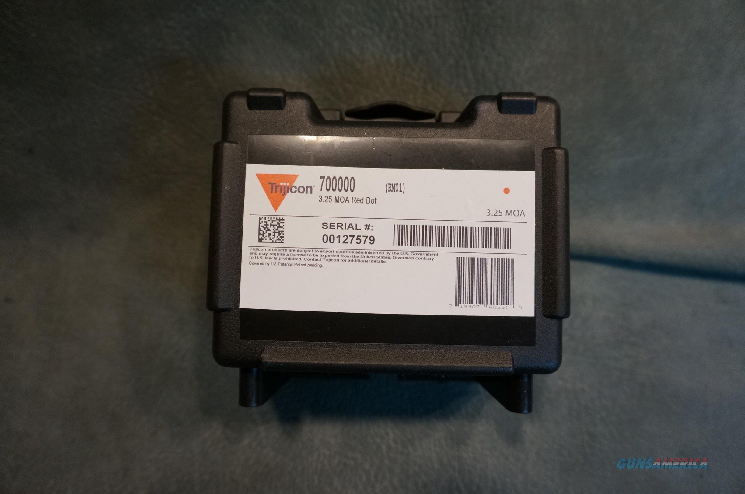 Trijicon 70000 3.25MOA Red Dot for sale at Gunsamerica.com: 903643983