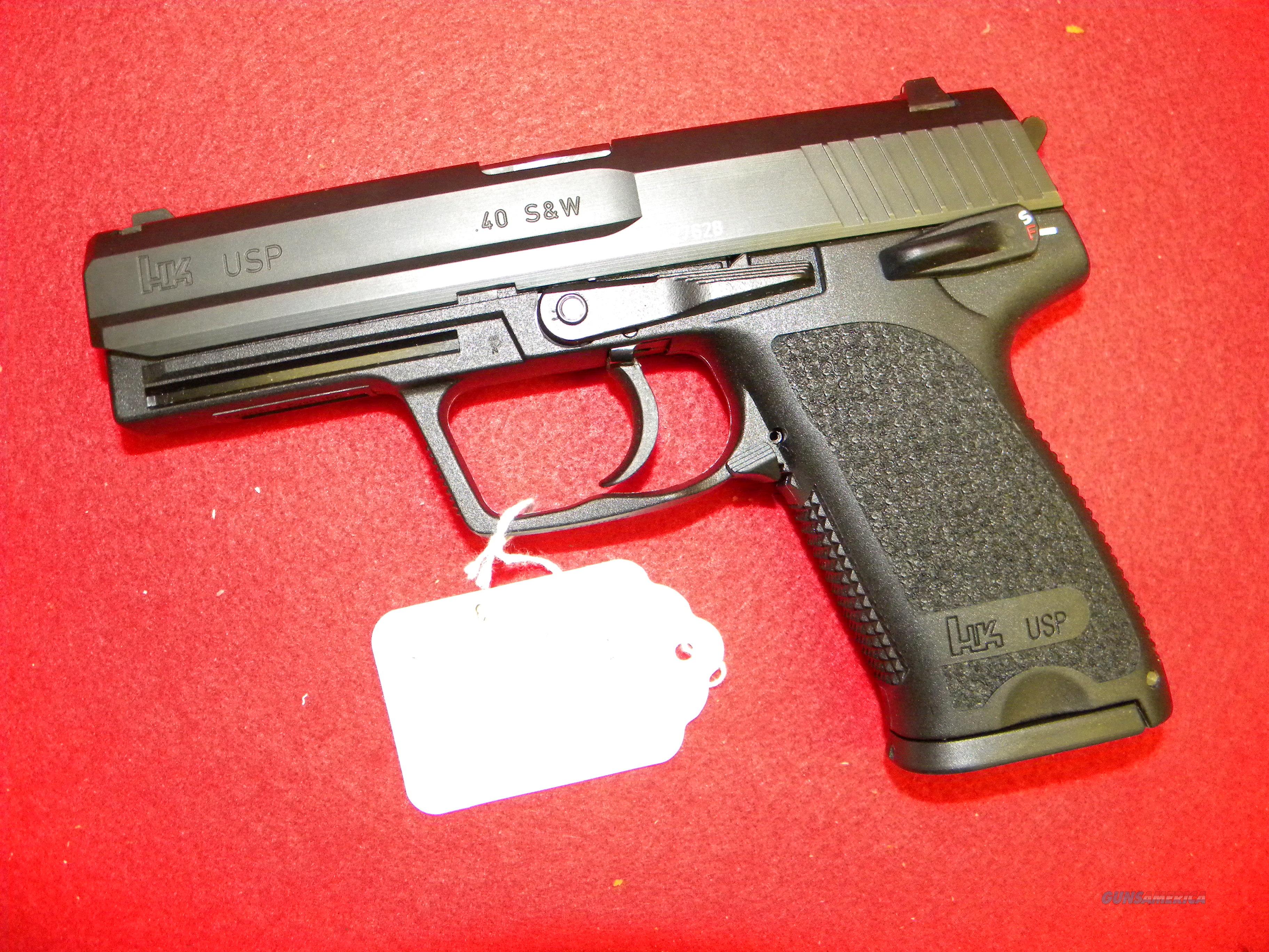 Heckler & Koch USP 40 S&W for sale at Gunsamerica.com: 906718264