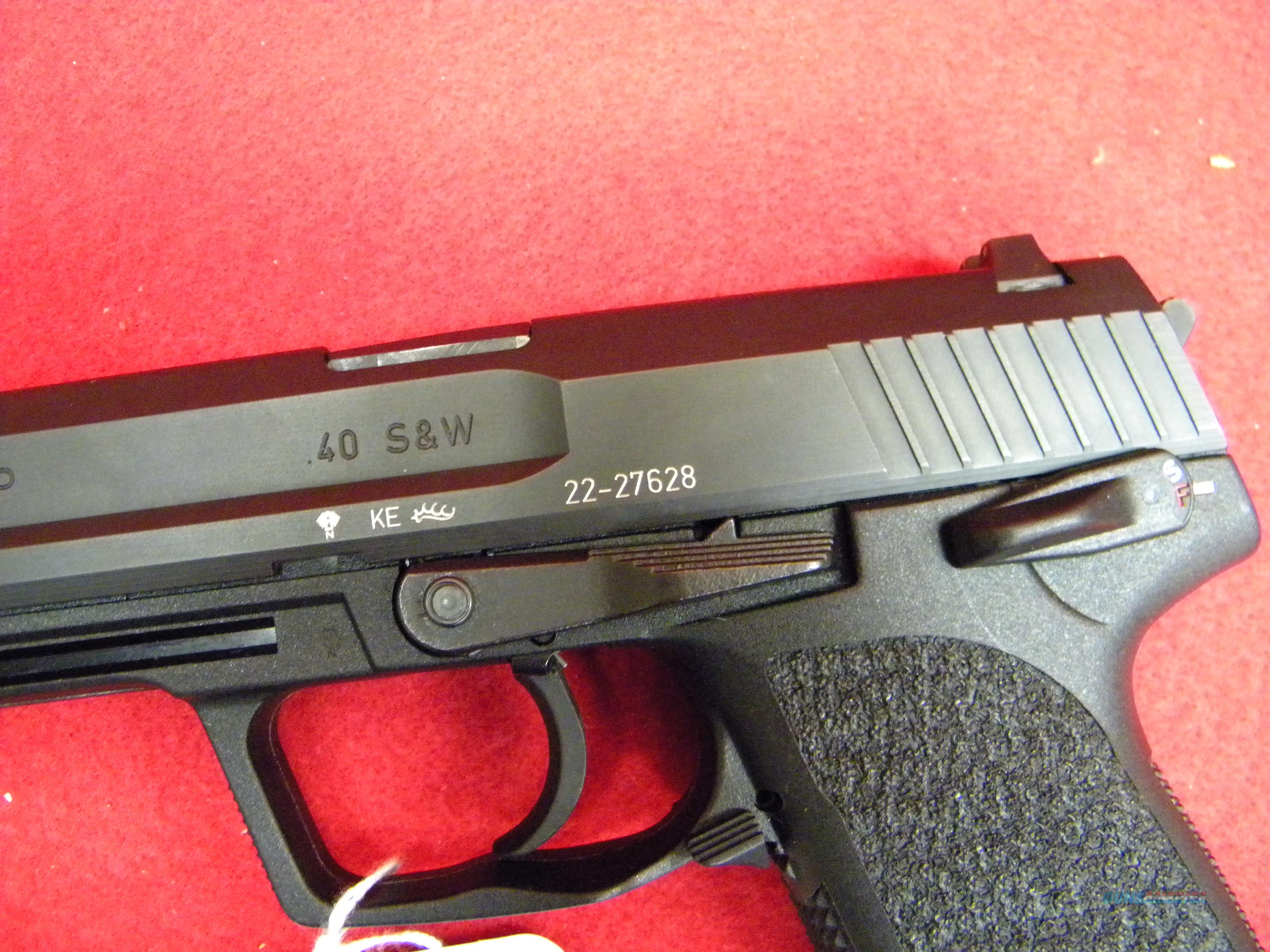 Heckler & Koch USP 40 S&W for sale at Gunsamerica.com: 906718264