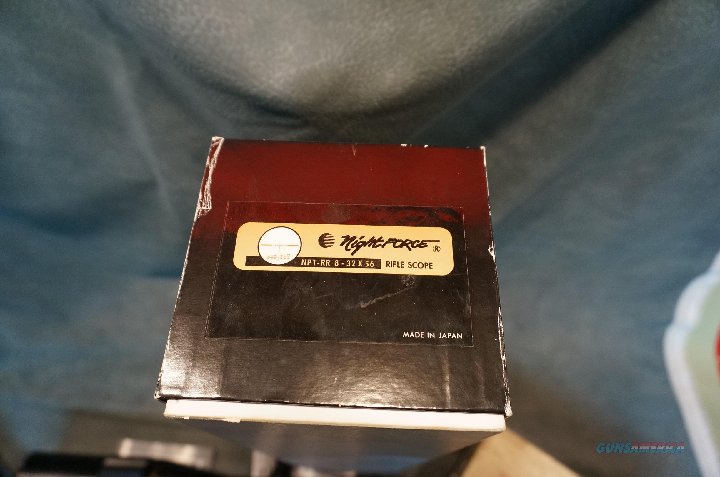 Nightforce 8-32X56 NP1-RR LNIB for sale at Gunsamerica.com: 909267546