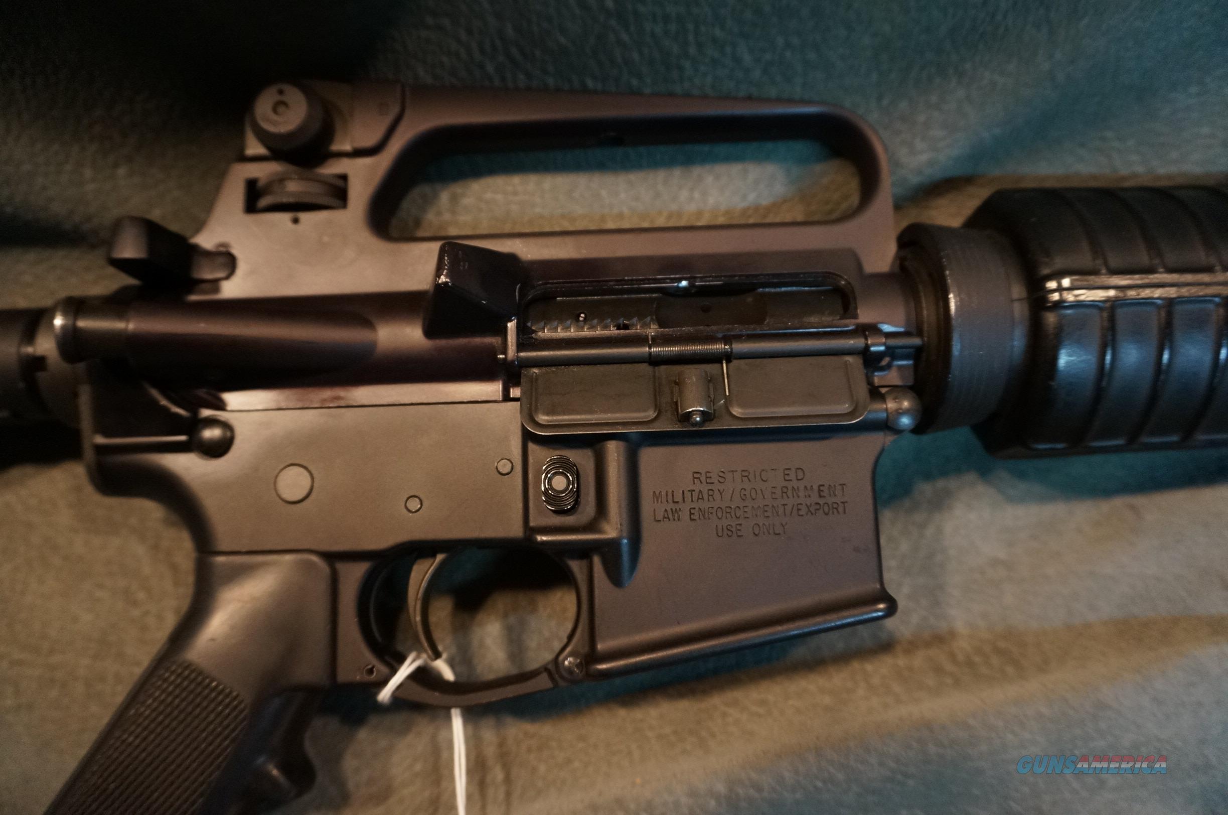 Colt AR-15 A2 Government Carbine 22... for sale at Gunsamerica.com ...