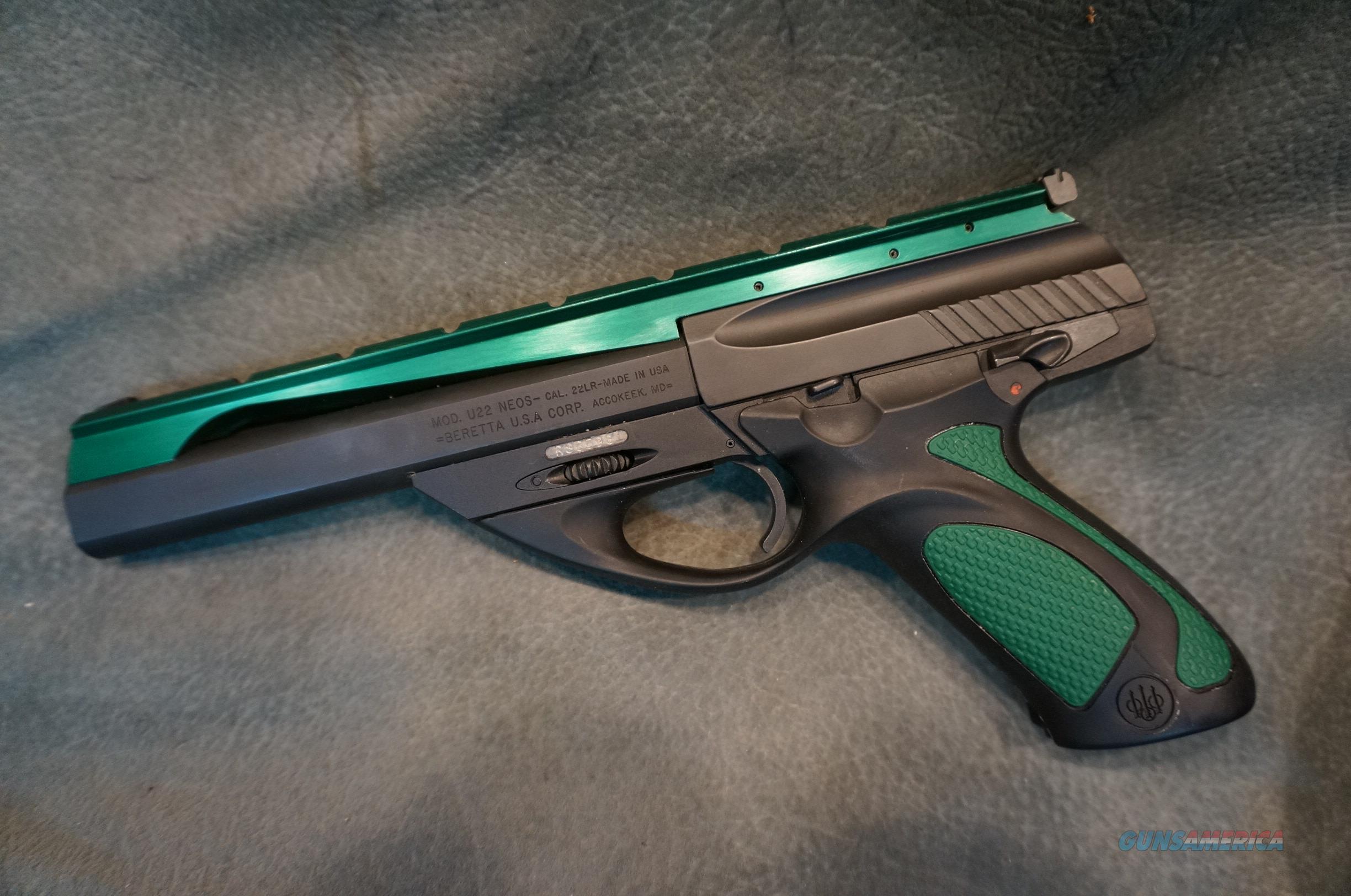 Beretta U22 Neos 22LR Limited Editi... for sale at Gunsamerica.com ...