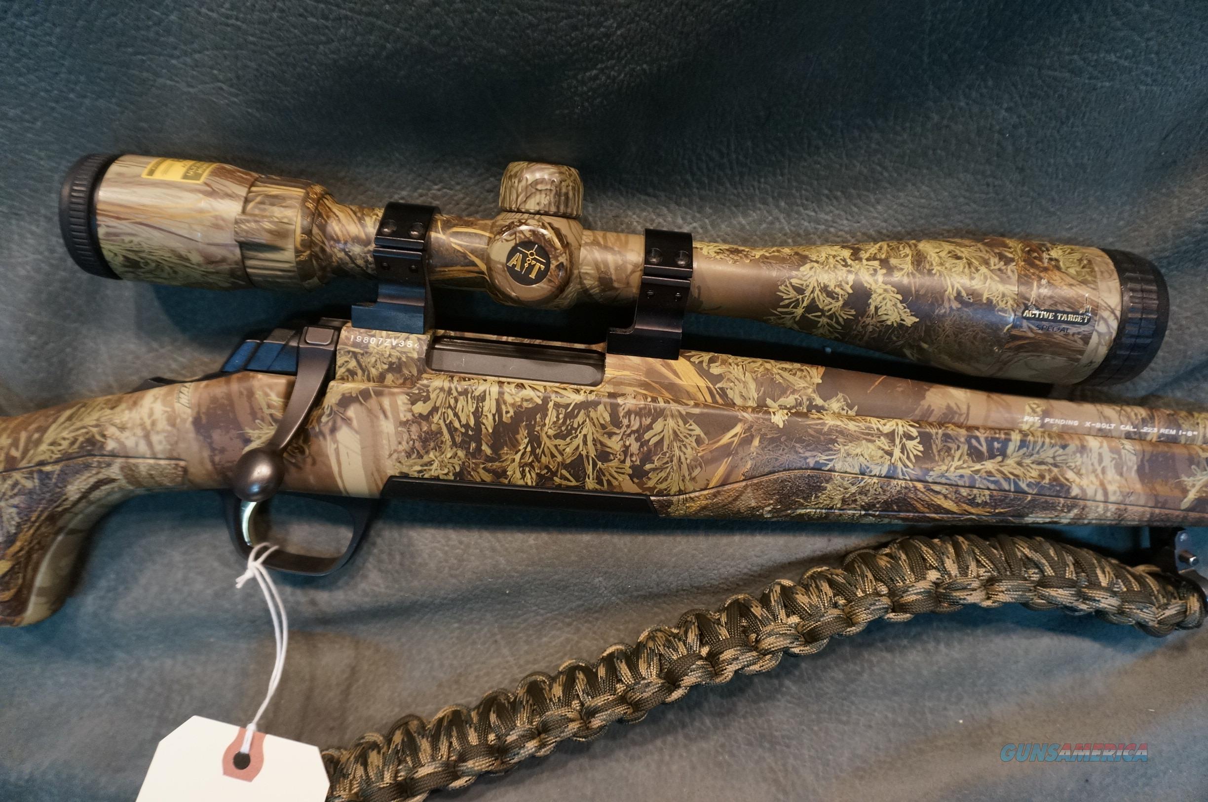 Browning 223 Camo X Bolt W/Nikon sc... for sale at Gunsamerica.com ...