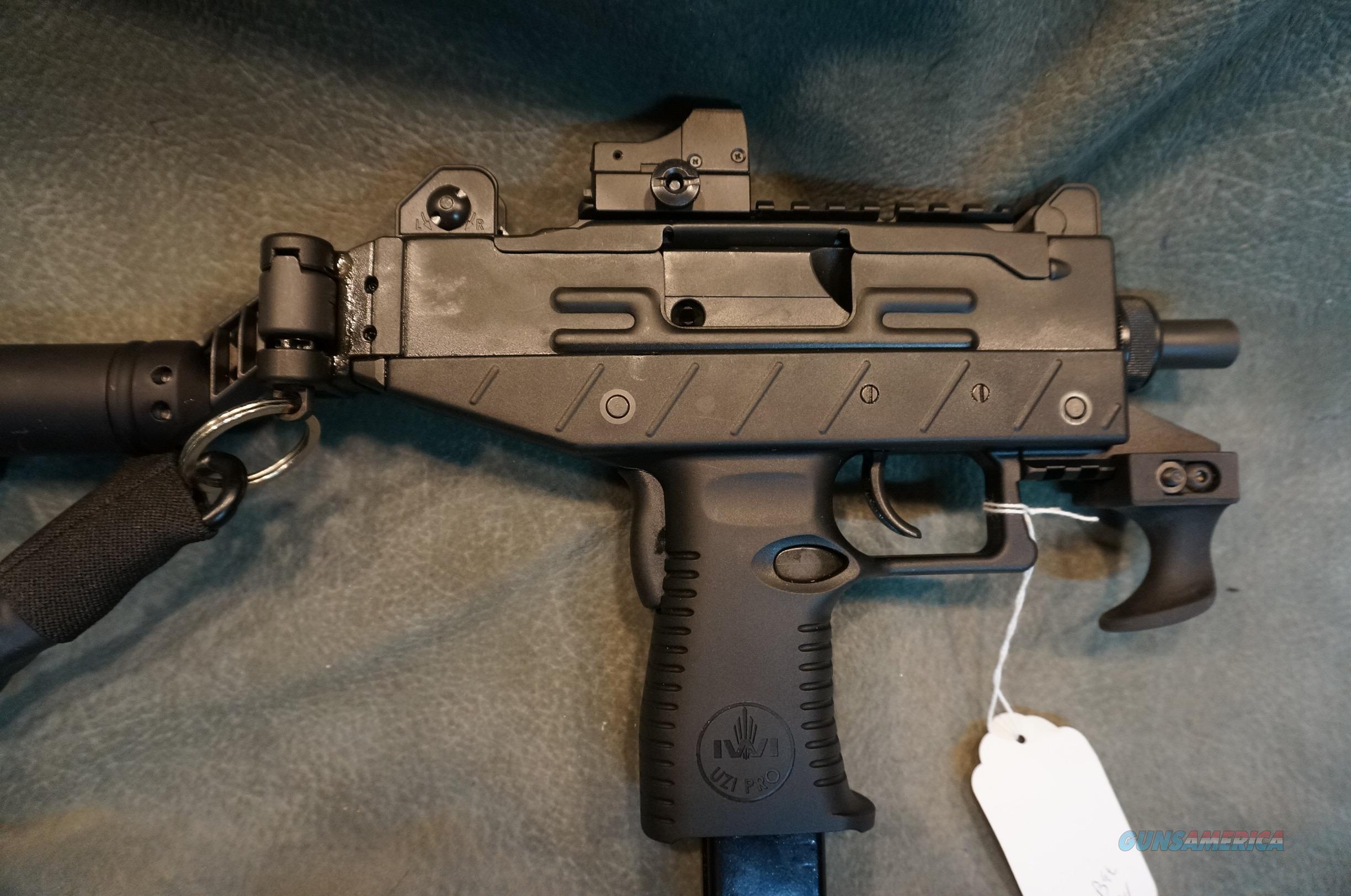 Uzi Pro Pistol 9mm with brace unfir... for sale at Gunsamerica.com ...